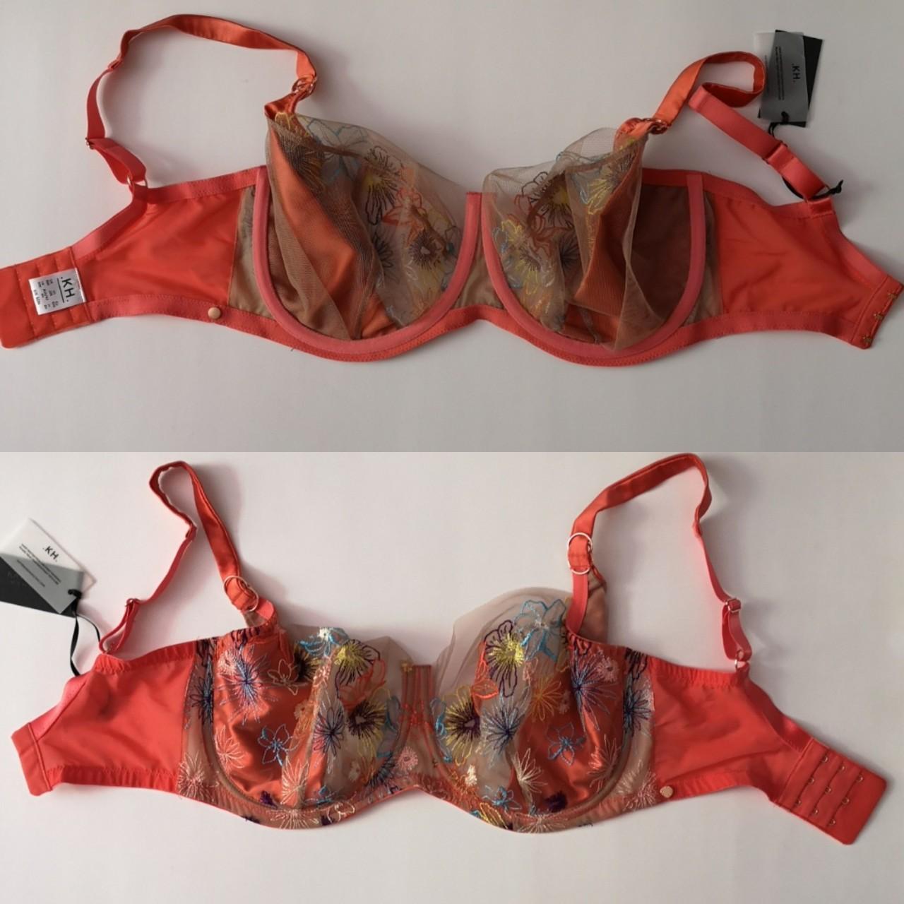 Katherine Hamilton Eden Bra New with tags UK 30H //... - Depop
