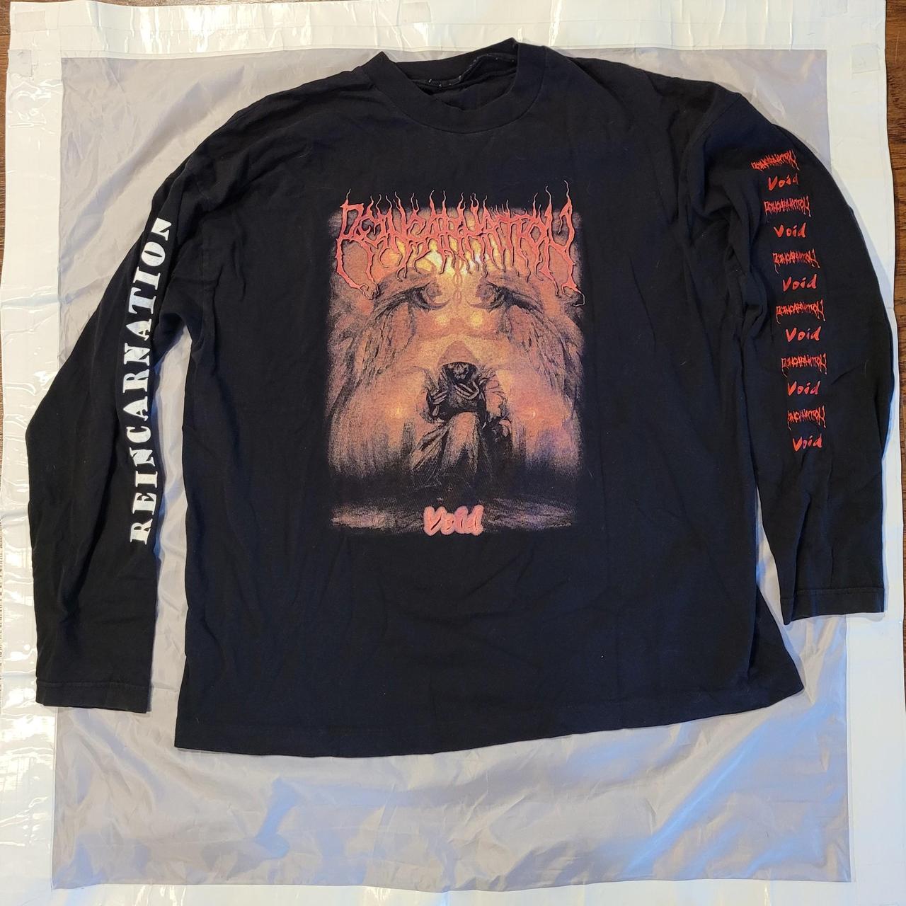 Reincarnation - Void Longsleeve shirt from 1997.... - Depop