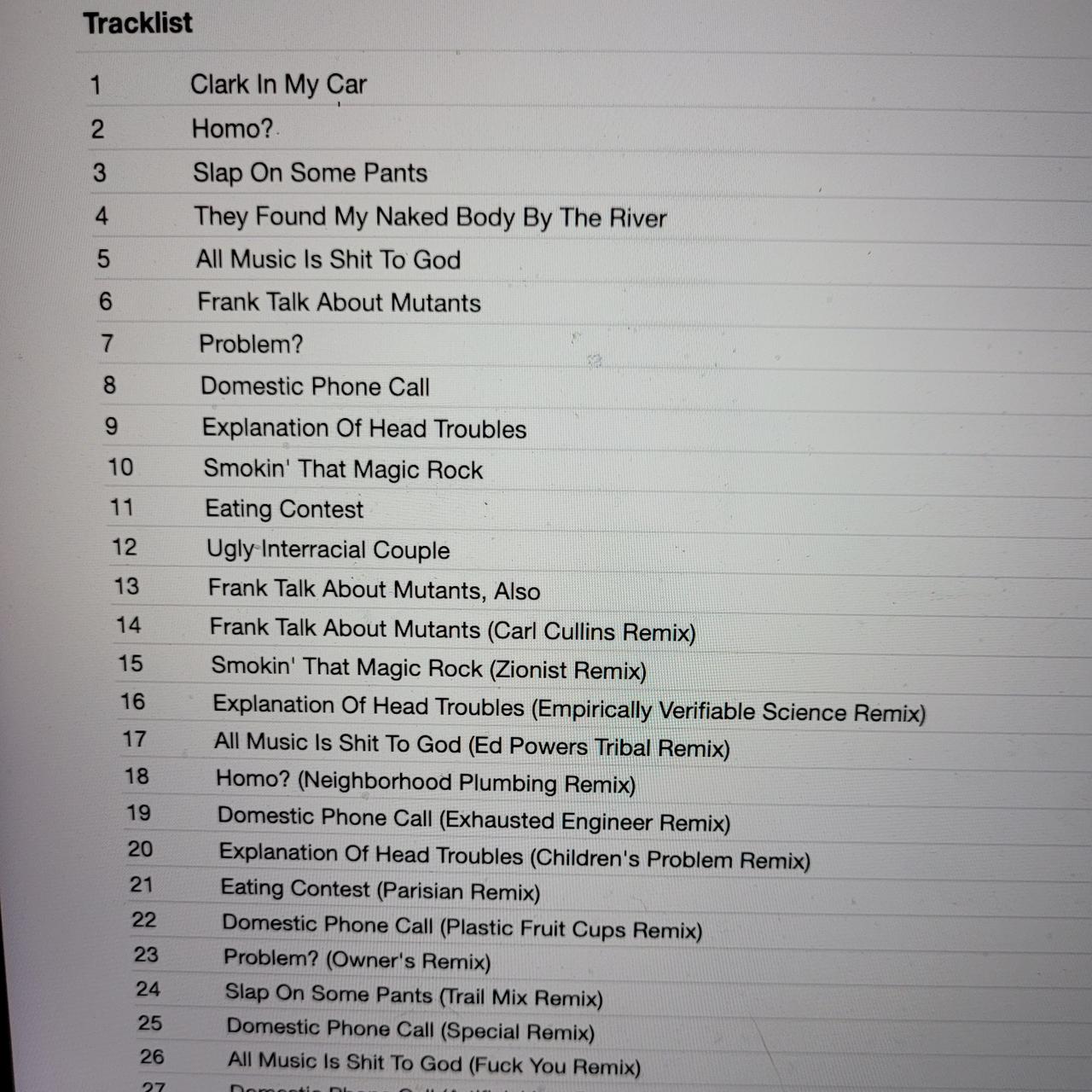 Men's Recovery Project - Frank Talk About Humans CD.... - Depop