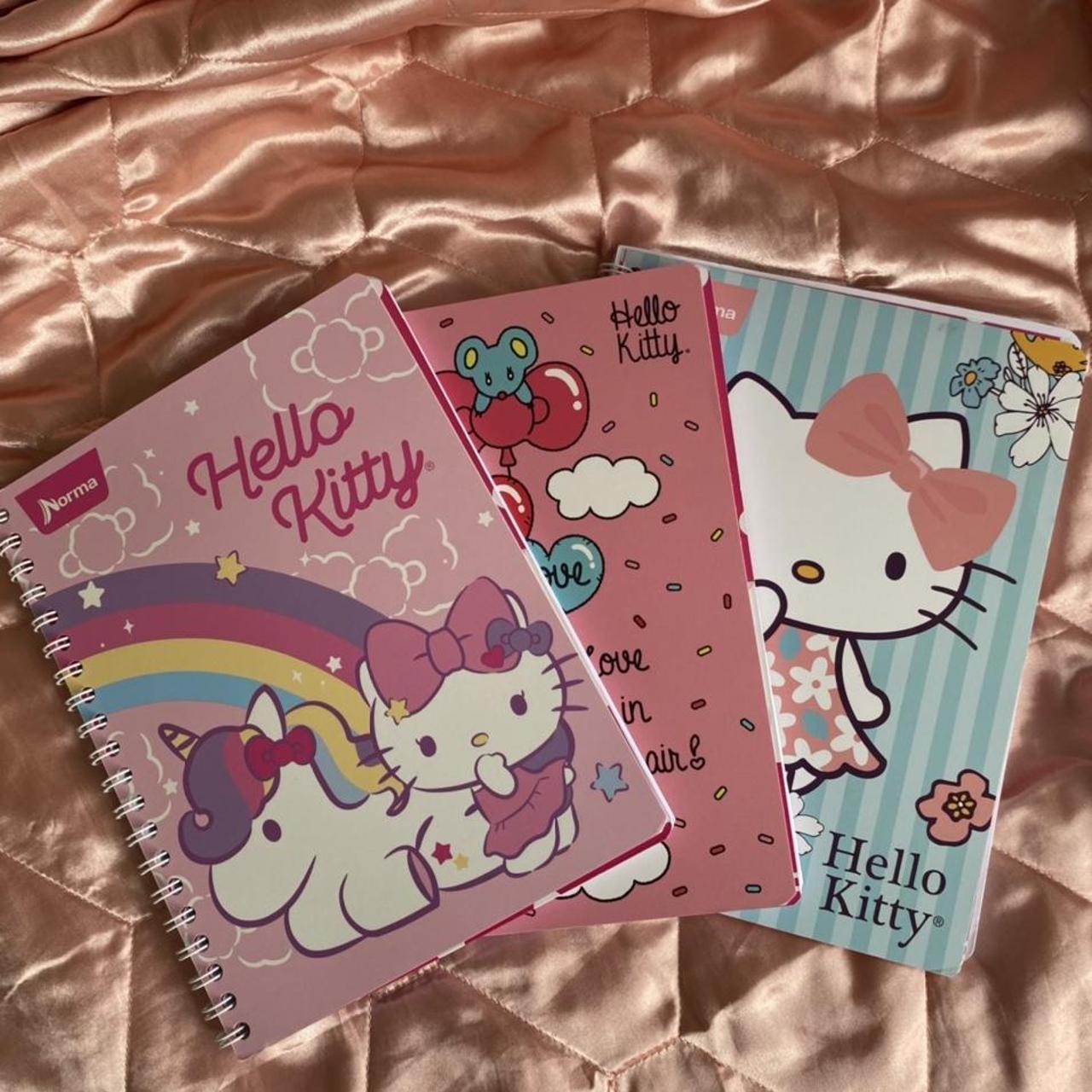 Hello kitty note books 🥰 Do not buy Message first... - Depop