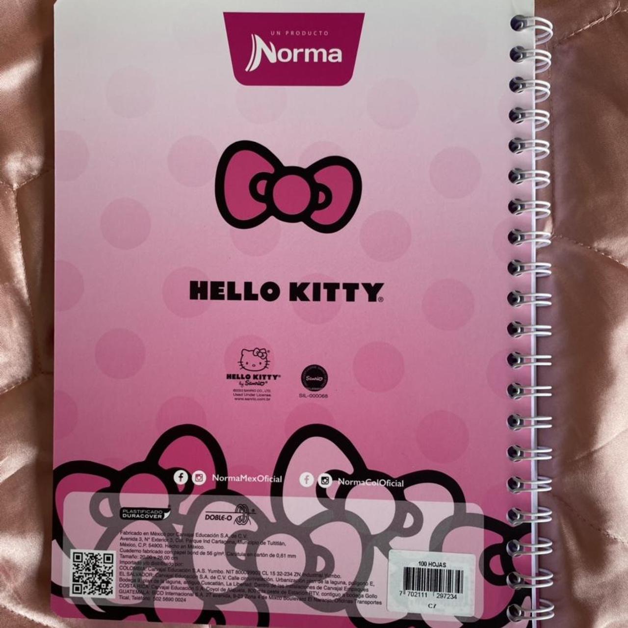 Hello kitty note books 🥰 Do not buy Message first... - Depop