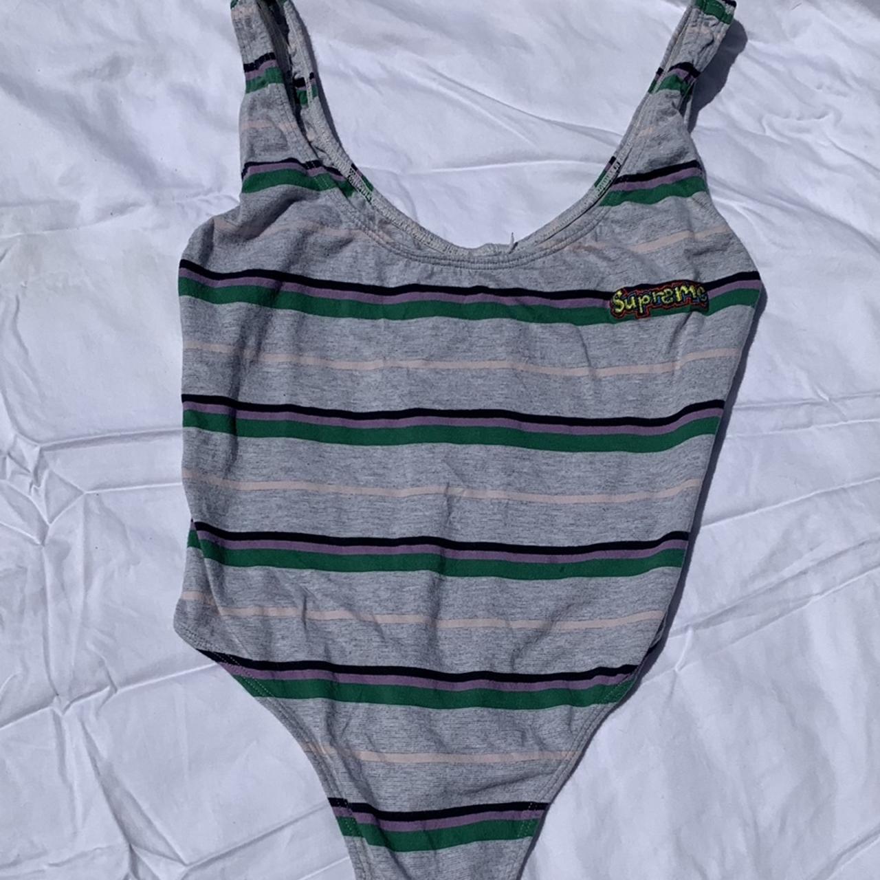 Supreme Women's Bodysuit | Depop