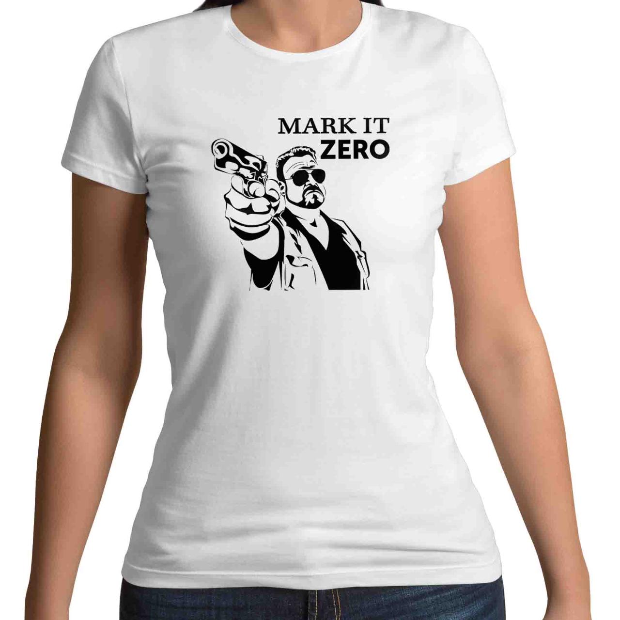 Mark It Zero T-shirt Inspired by the Big Lebowski A... - Depop