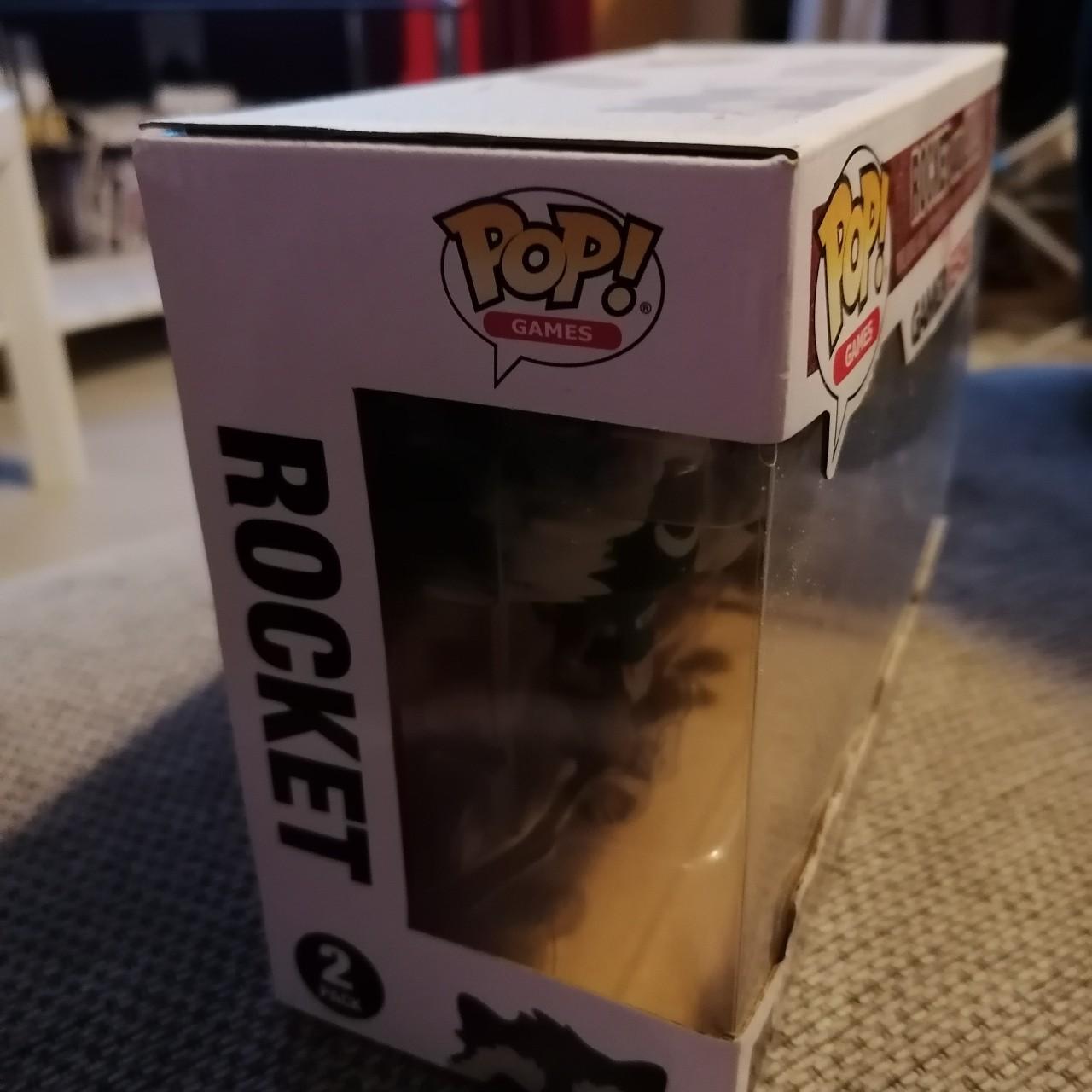 Rocket and Lylla marvel gamerverse funko pop figure... - Depop