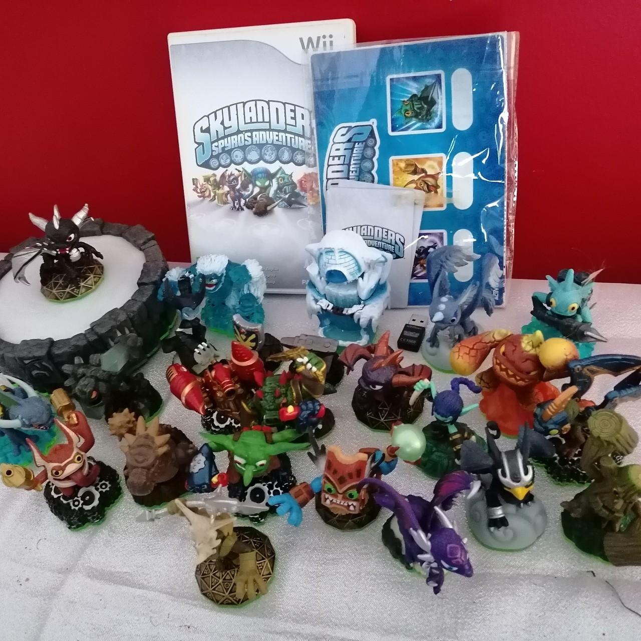 Original skylanders set for Nintendo Wii. Comes... - Depop