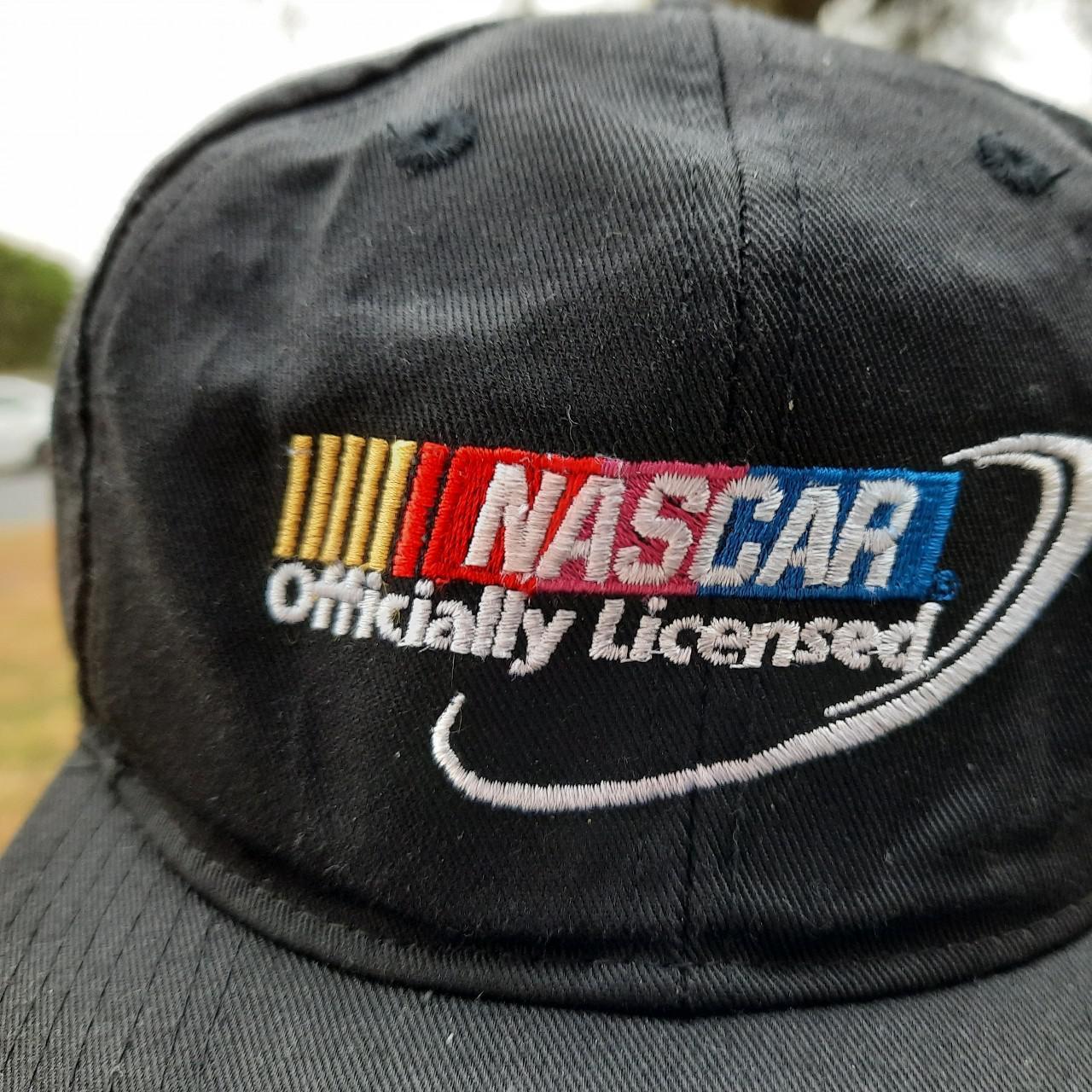 NASCAR AUTHENTIC CAP •Big rim, thick material •One... - Depop