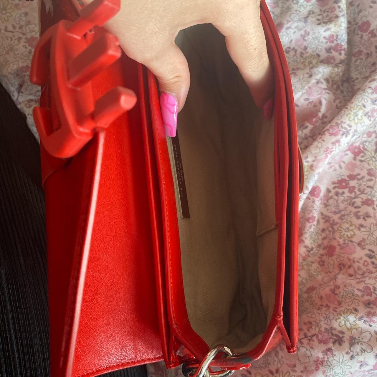 Christopher Kane buckle bag, black mark on the front - Depop