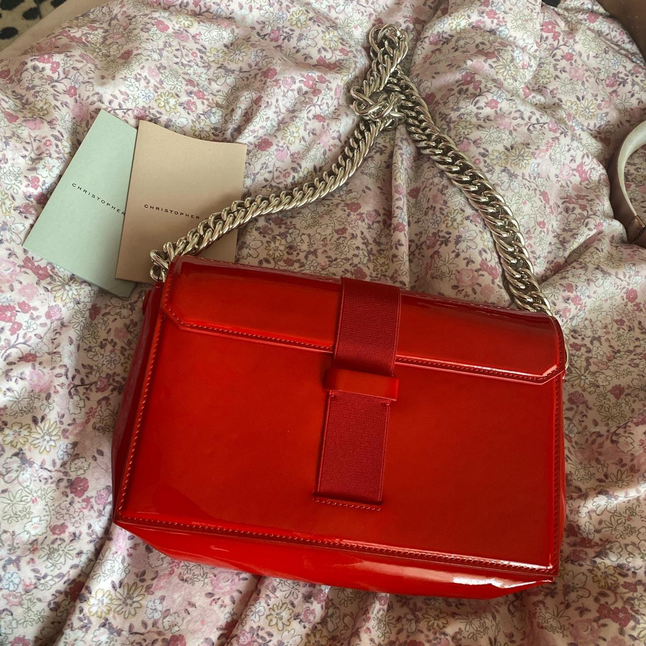 Christopher Kane buckle bag, black mark on the front - Depop