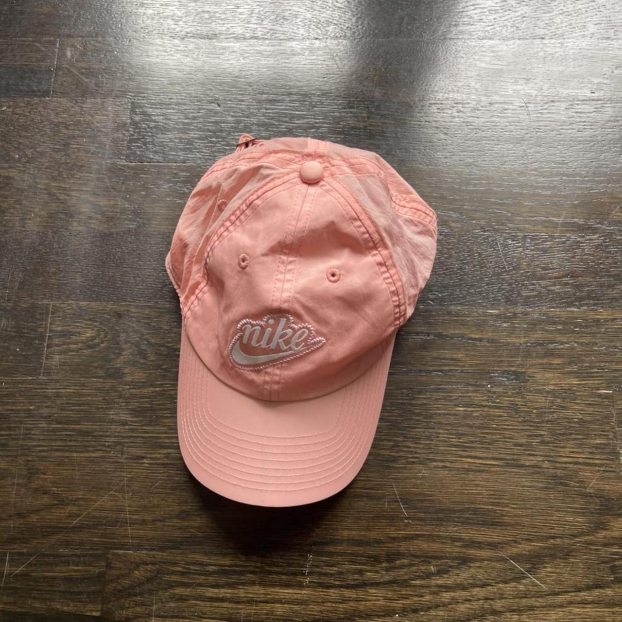 Pink Nike cap #nike - Depop