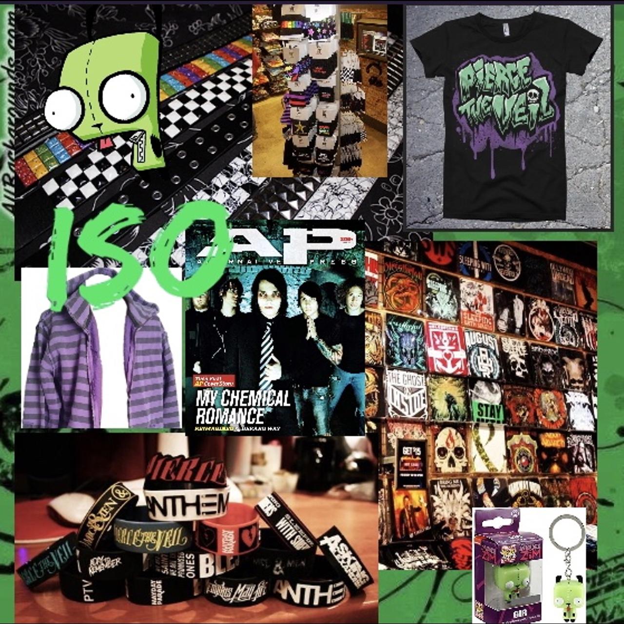 -in search of 2000s emo stuff- hey i’m looking for... - Depop