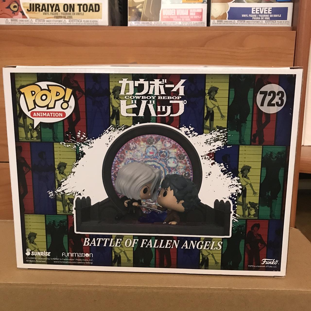 Funko POP Cowboy Bebop 723 Anime Moments GameStop... - Depop