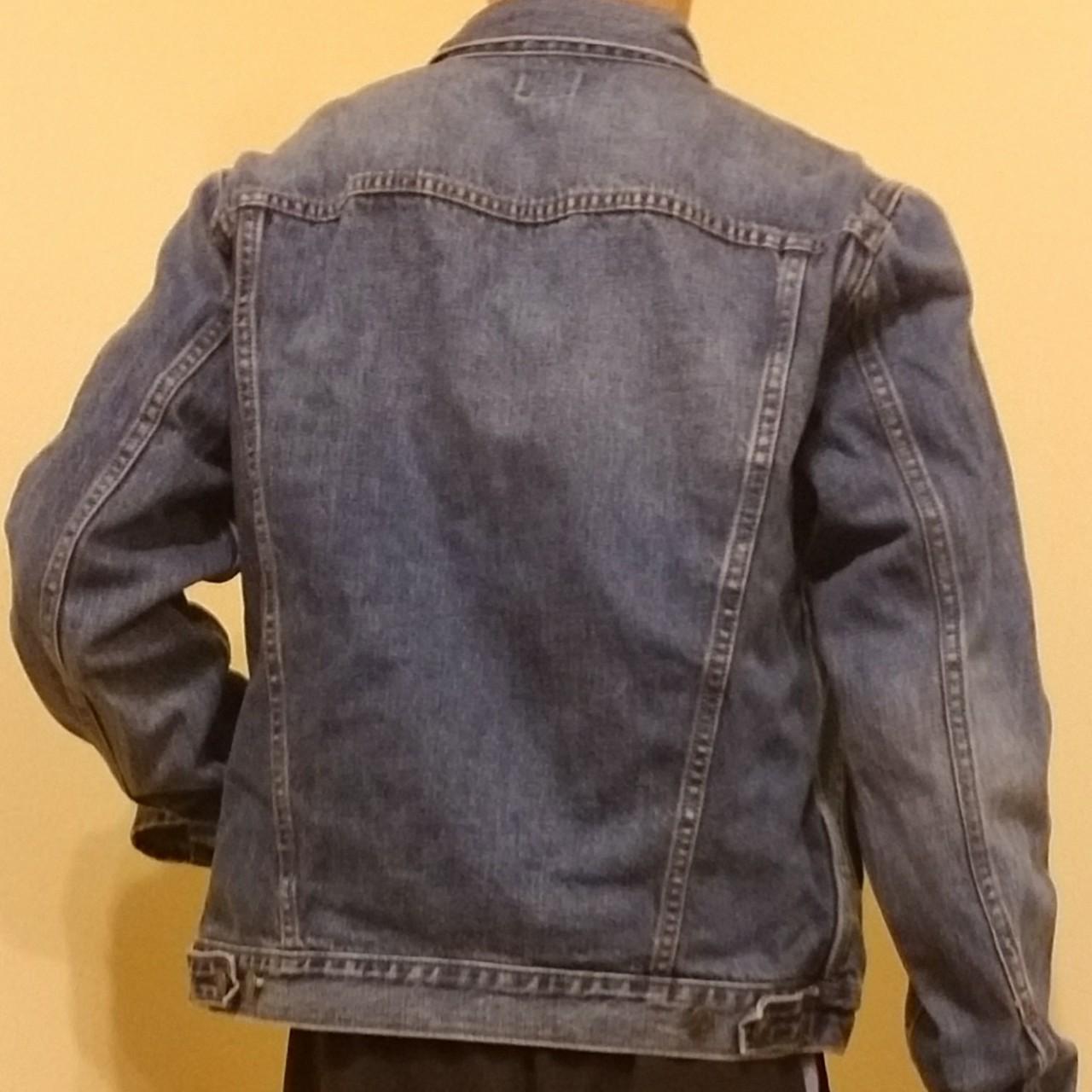 GAP classic denim jacket #jeanjacket gap denim... - Depop