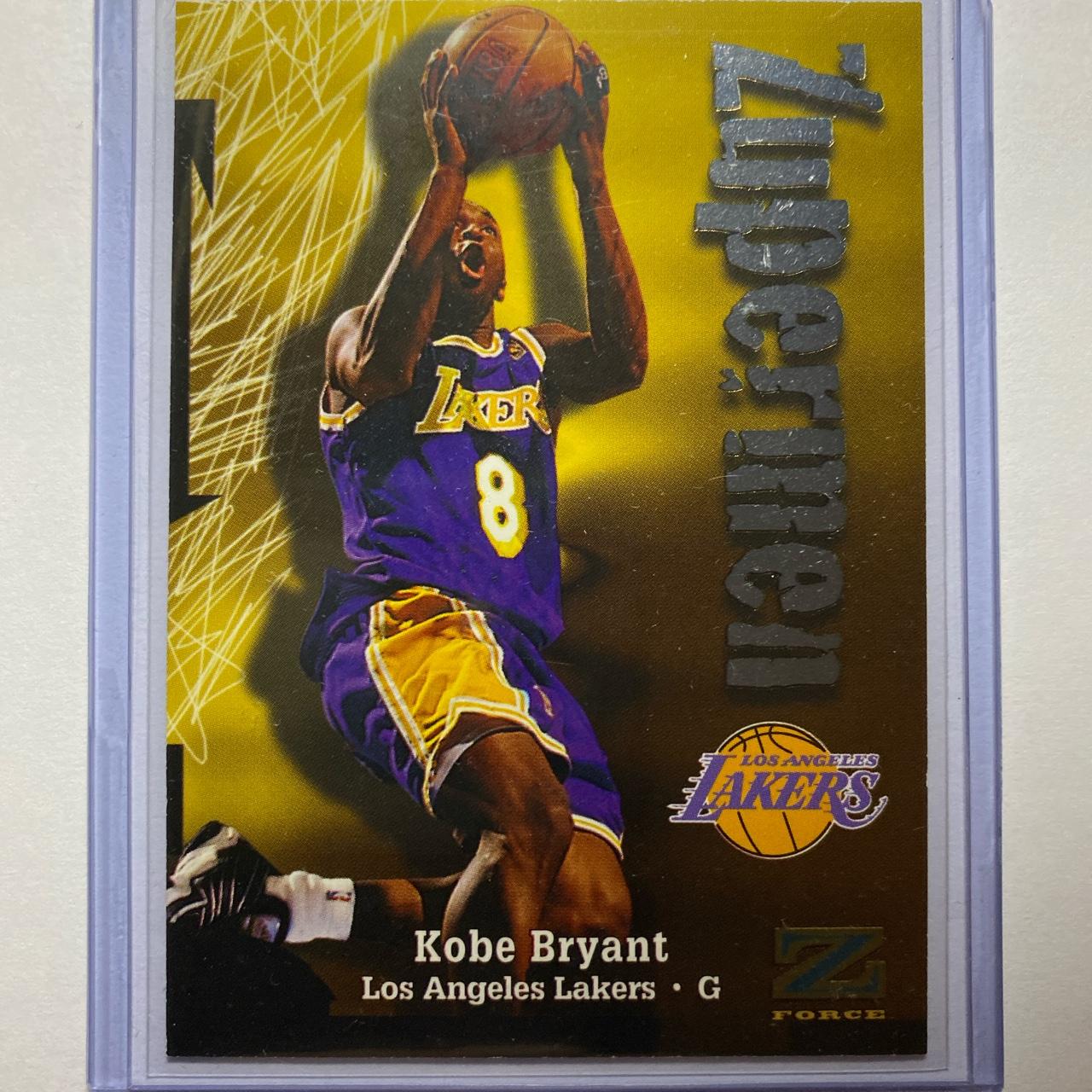 1998-99 Z-Force Kobe Bryant Zuperman Basketball Card... - Depop
