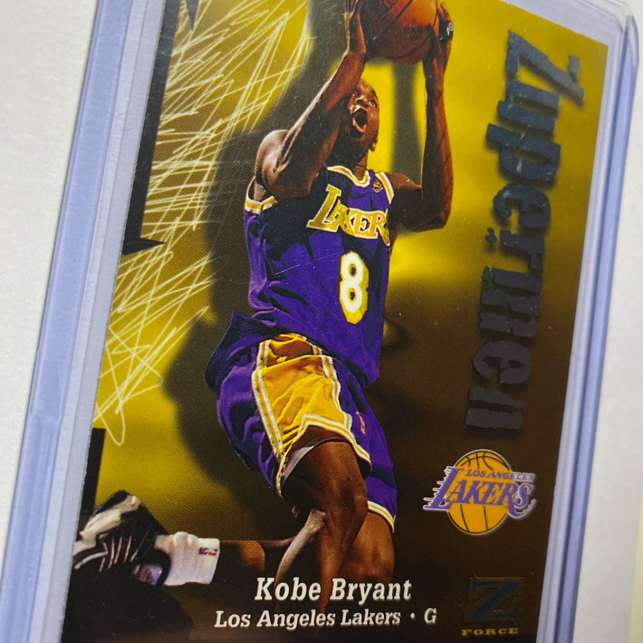 1998-99 Z-Force Kobe Bryant Zuperman Basketball Card... - Depop