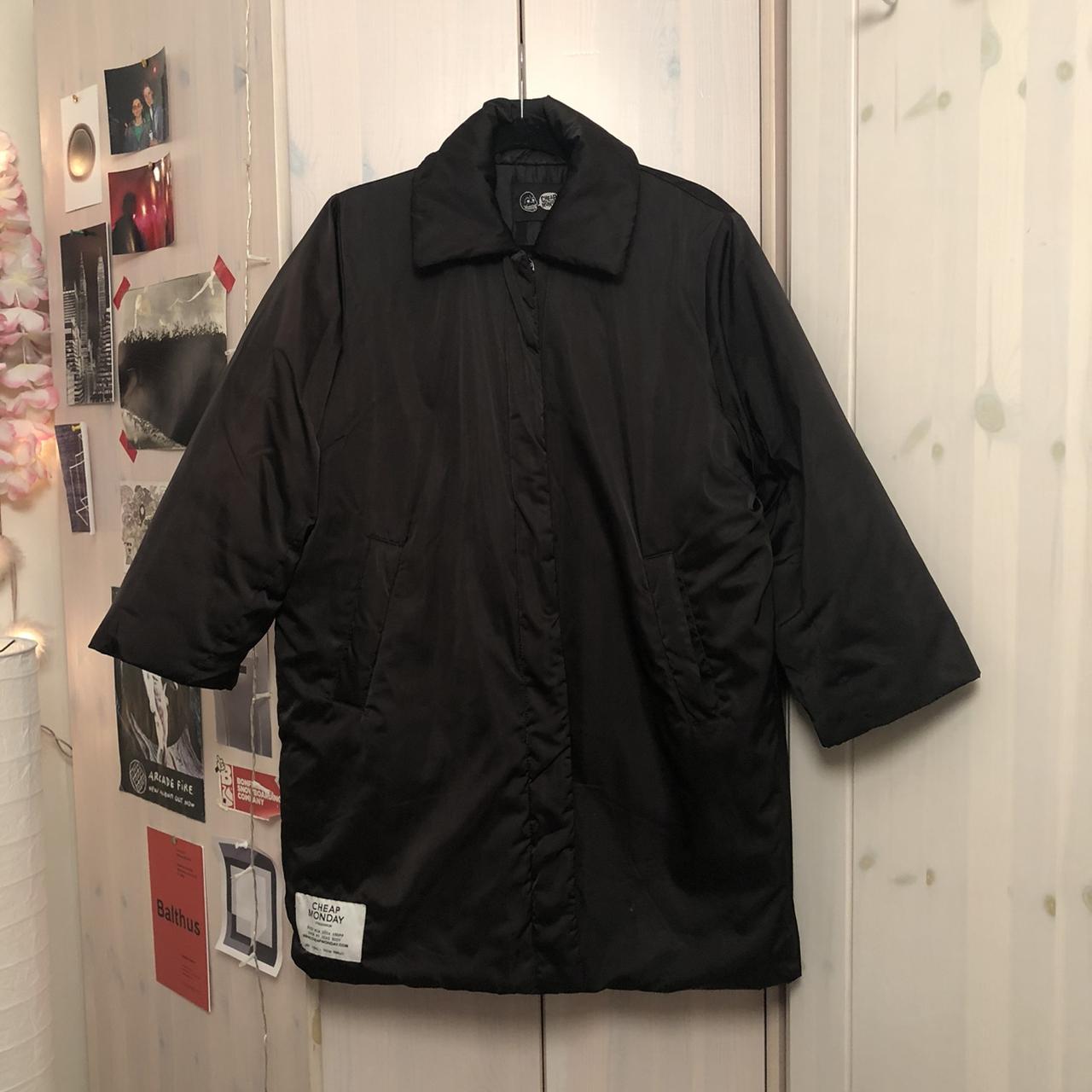 Cheap Monday Women's Coat | Depop