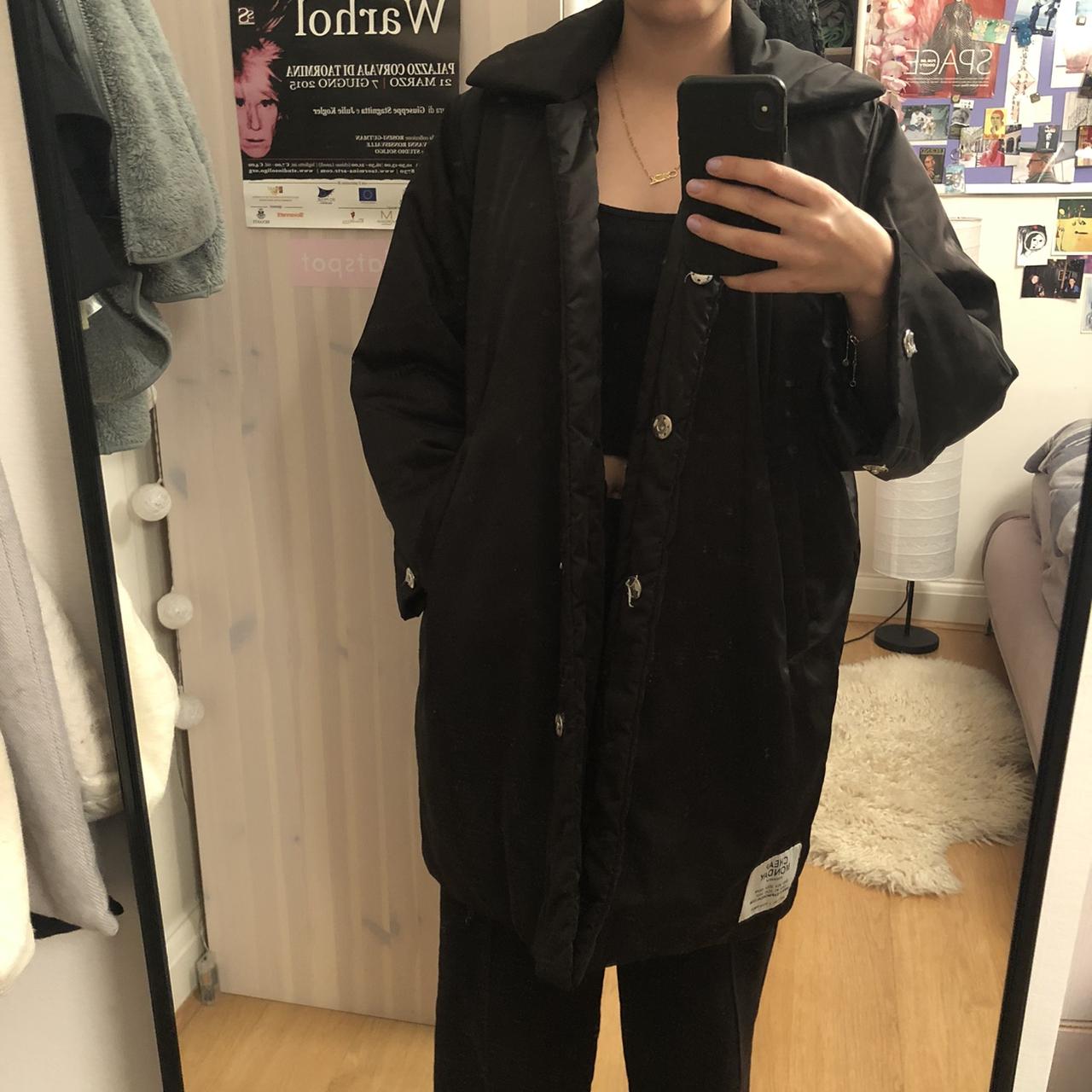 Cheap Monday Women's Coat | Depop