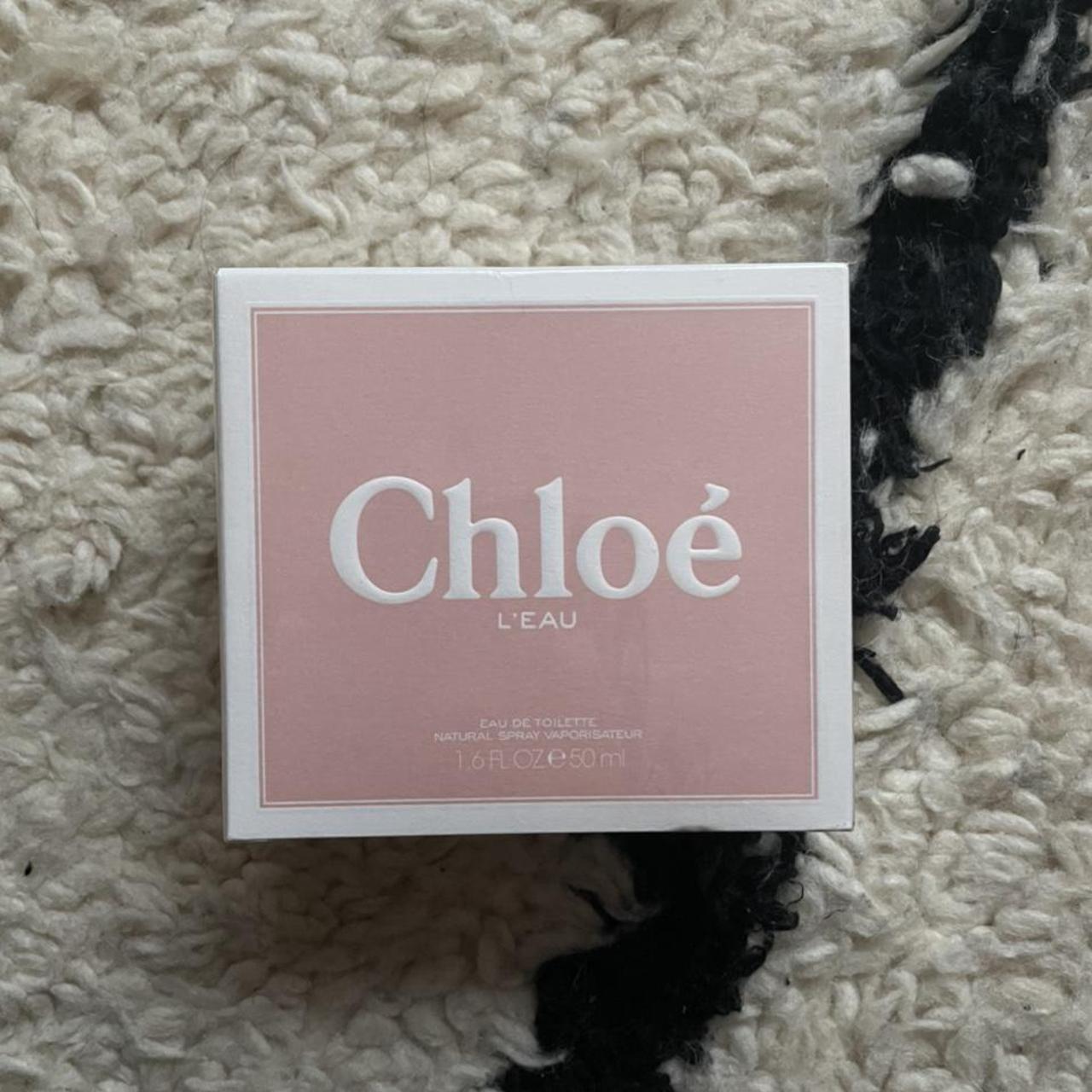 Chloe L’eau toilette 1.6 oz Retail is $95 - Depop