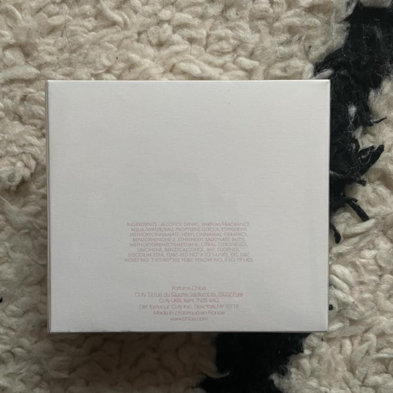 Chloe L’eau toilette 1.6 oz Retail is $95 - Depop