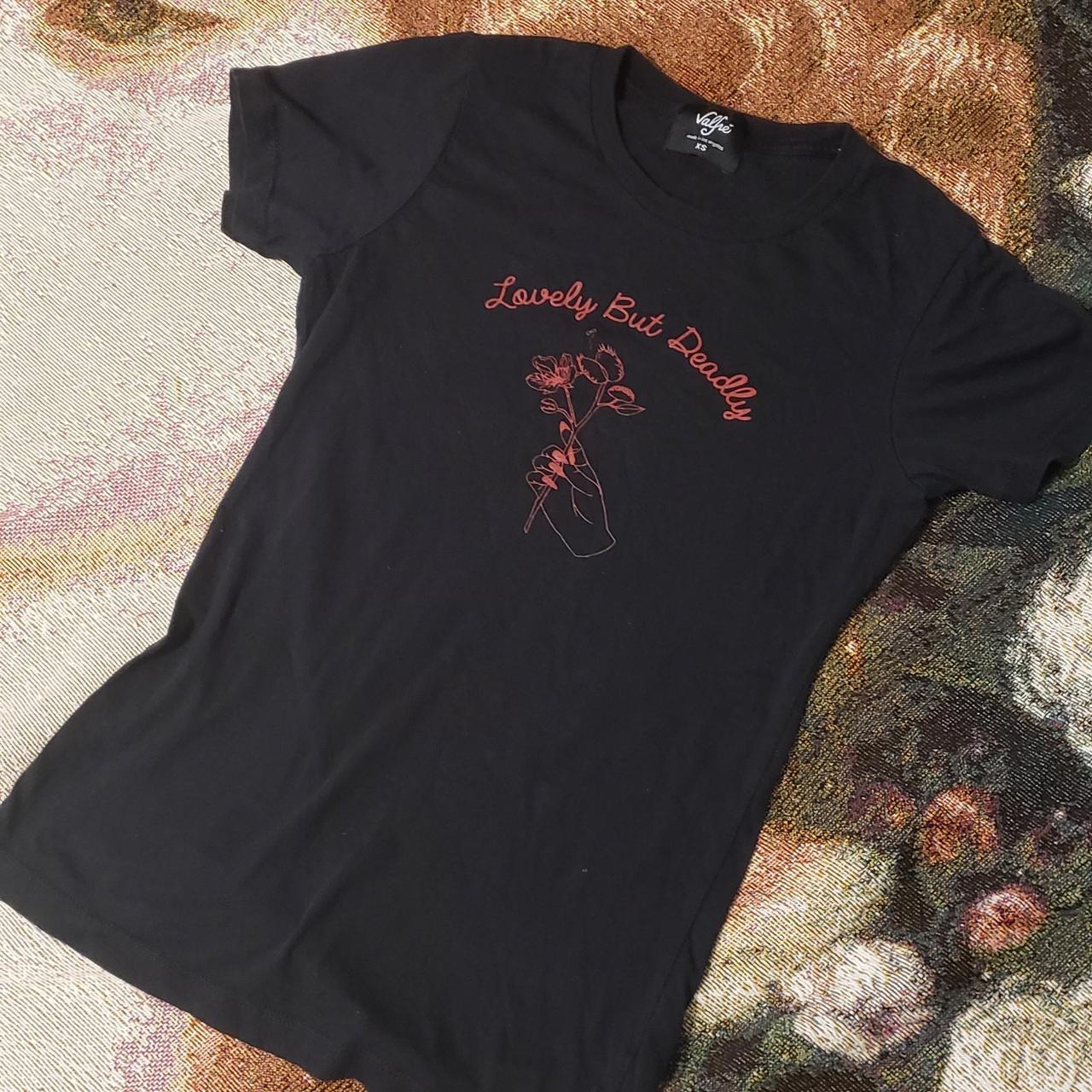 Valfre lovely bit deadly black top. Size xs. Worn a... - Depop