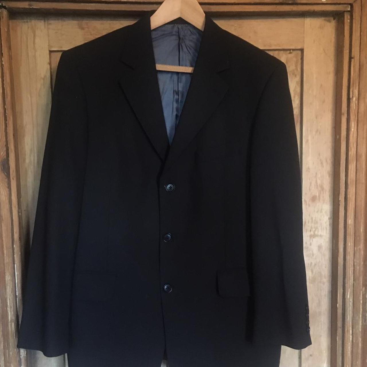 Men’s fantastic beautiful black Austin Reed single... - Depop