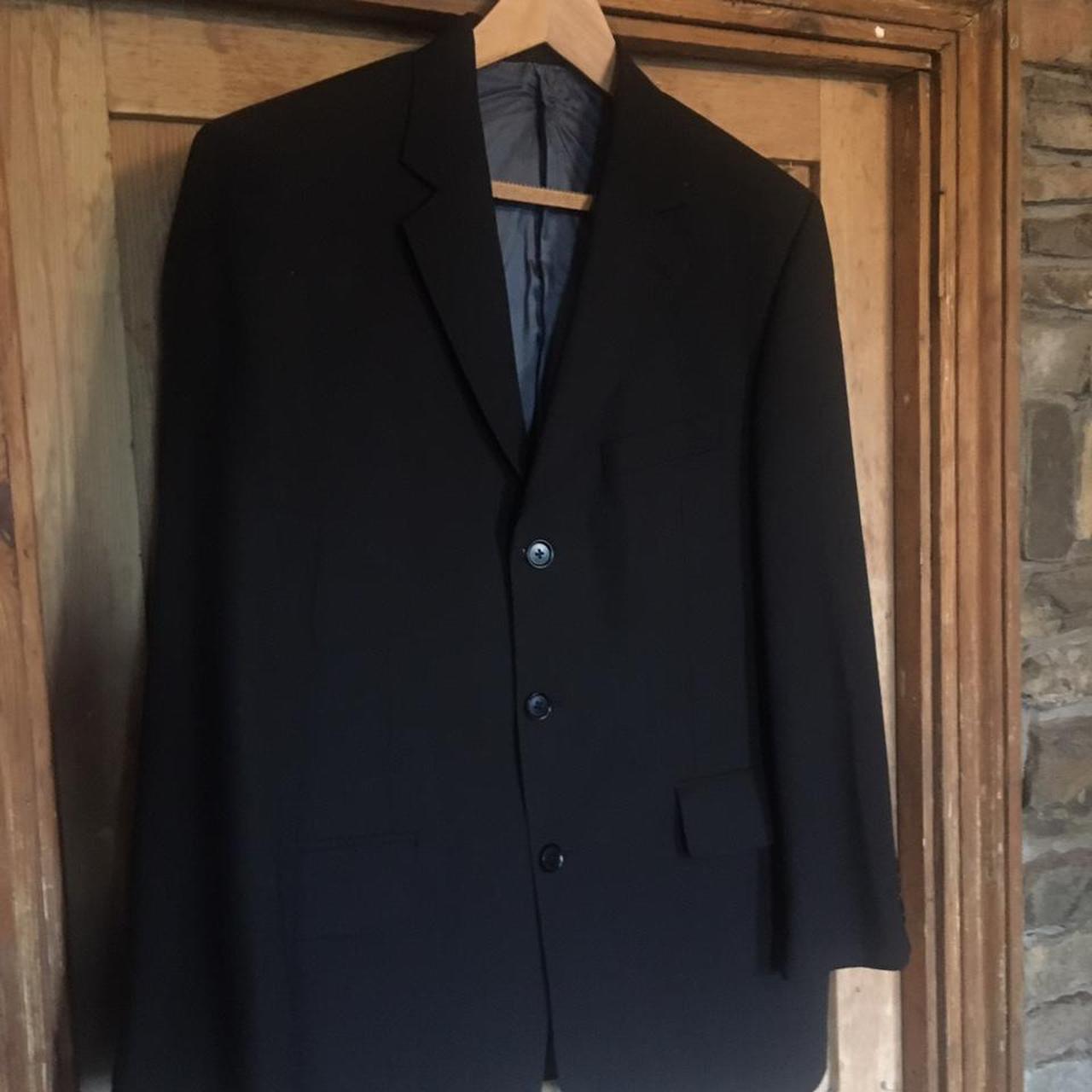Men’s fantastic beautiful black Austin Reed single... - Depop