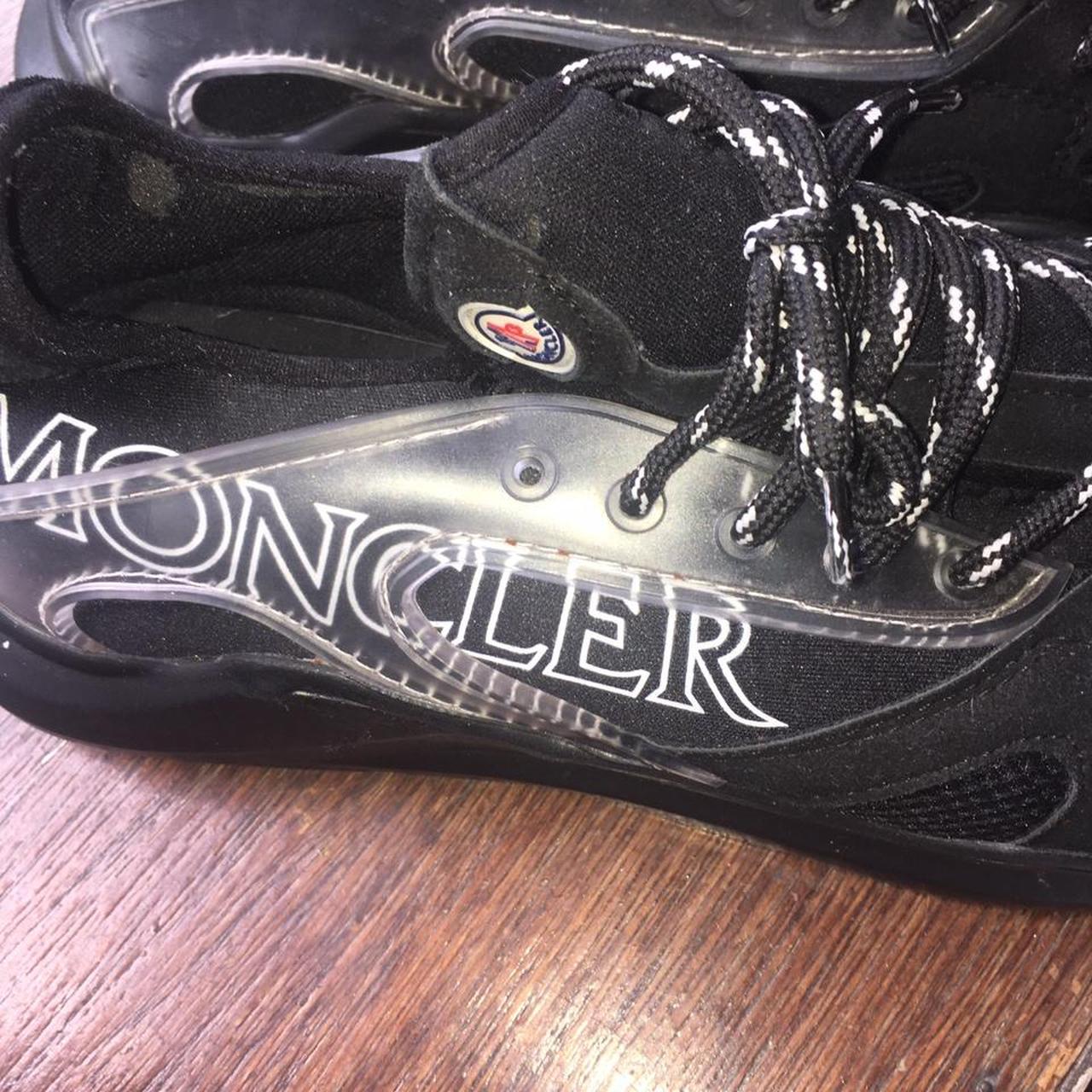 My stunning moncler trainer size 11 mens immaculate... - Depop
