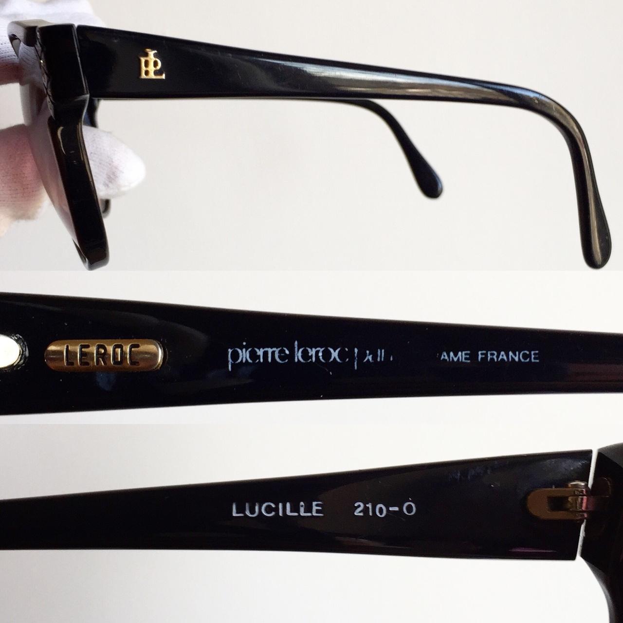 Occhiali occhiale da sole Pierre Leroc Paris made in... - Depop