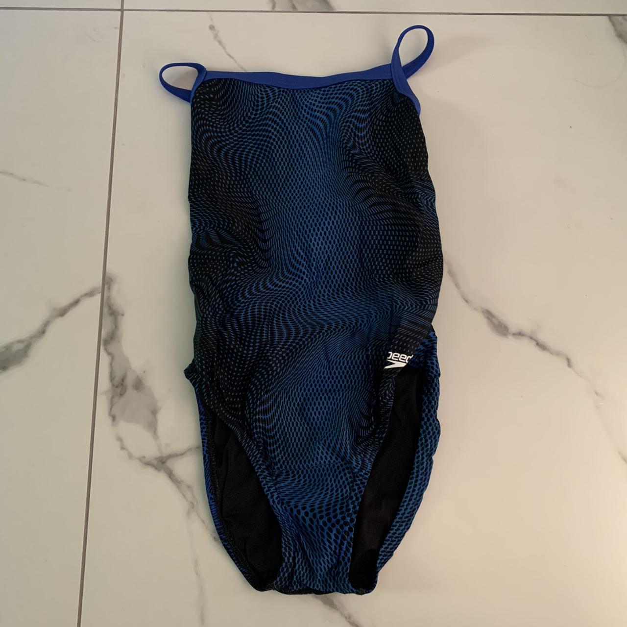 Speedo practice or pool suit size 28. Power flex... - Depop