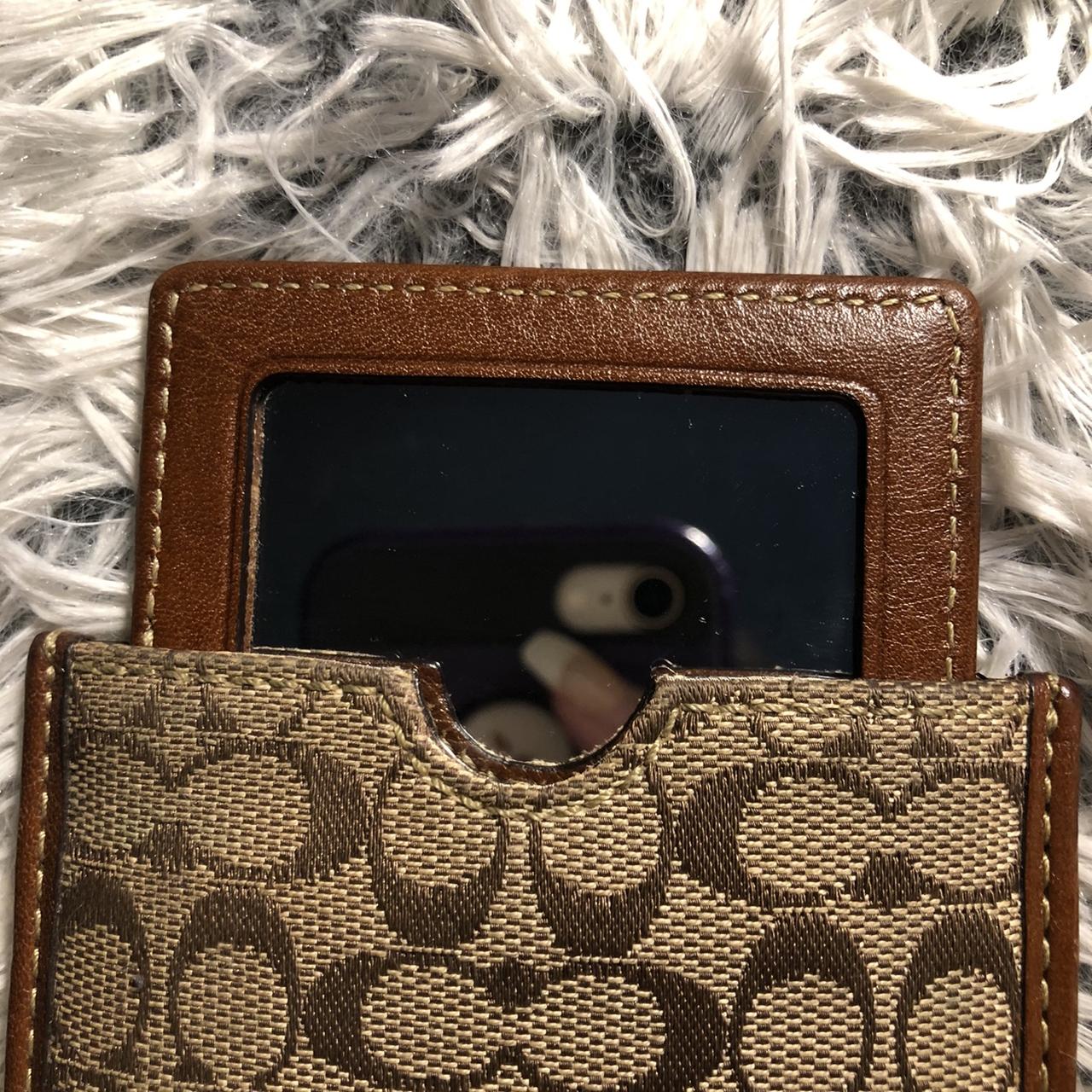 Coach Double Sided Pocket Mirror 3.5 in Length x 3... | Depop