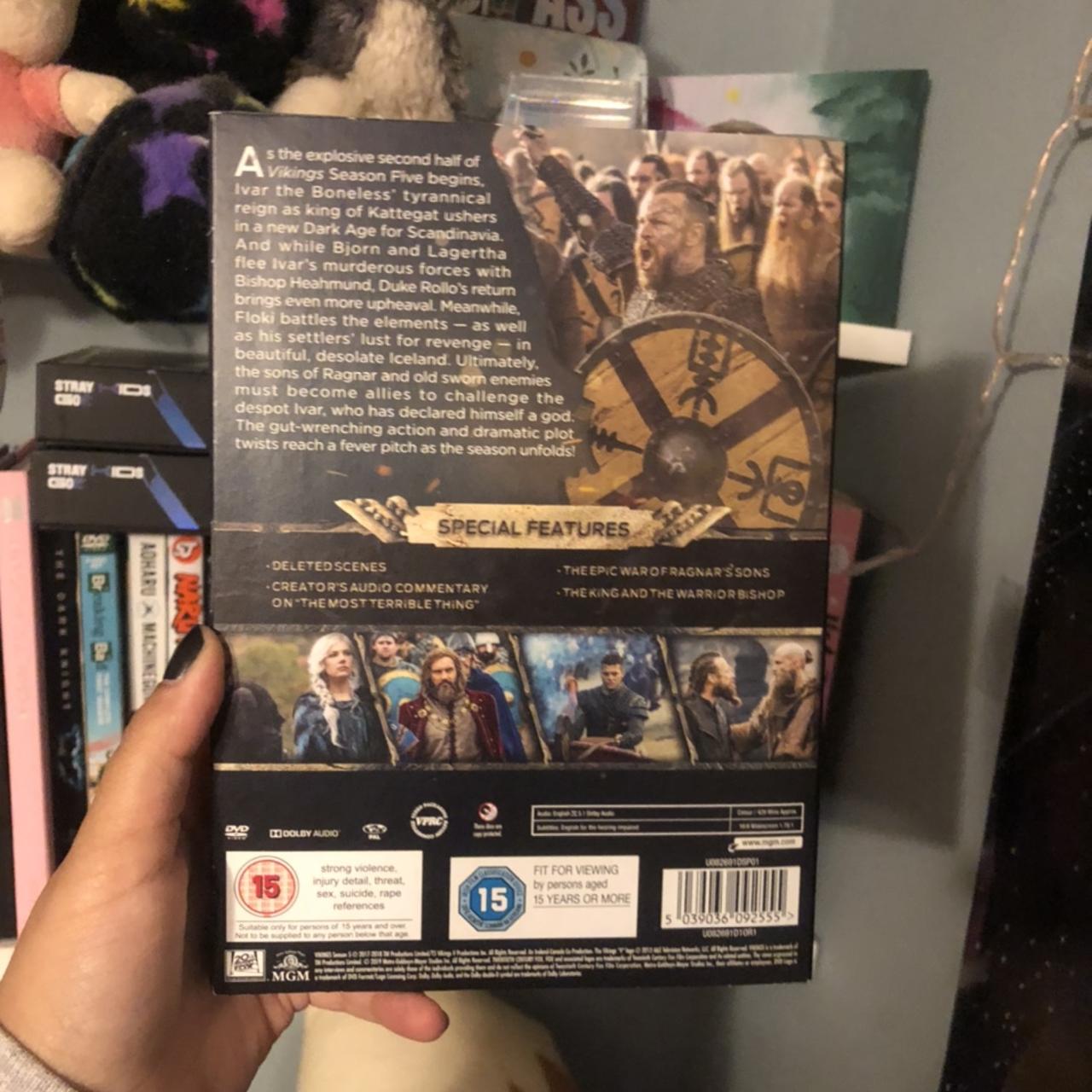 VIKINGS SEASON 2 BOX SET. BRAND NEW. SEALED. FREE... - Depop