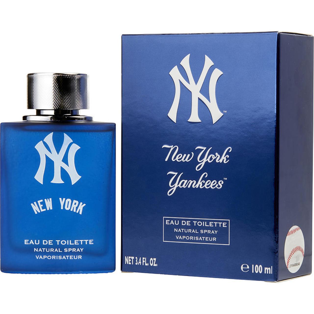 New York Yankees 3.4oz EDT spray for Men -Amplify... - Depop