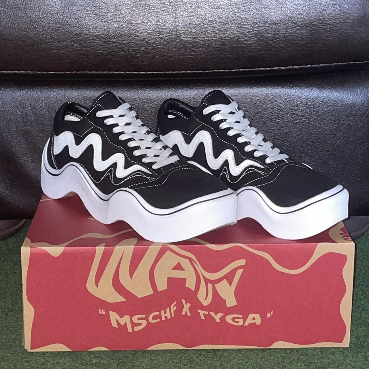MSCHF Wavy Baby x Tyga • size 10 men’s / 11.5... - Depop