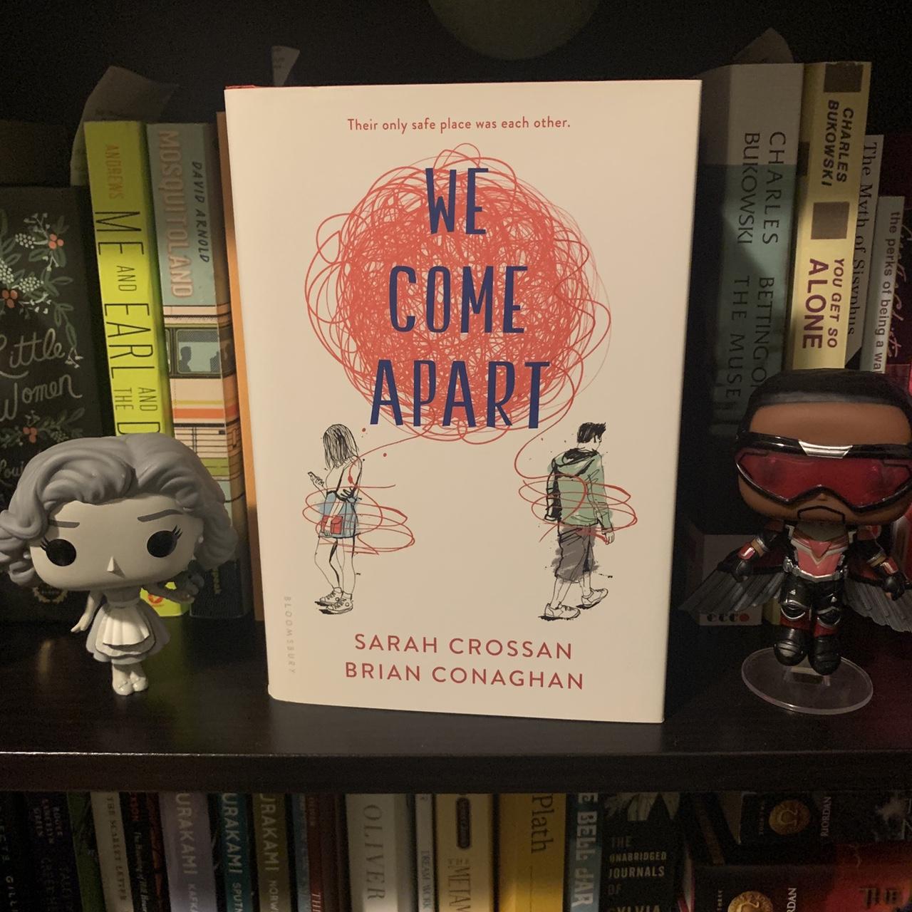 WE COME APART by sarah crossan and brian conaghan... - Depop