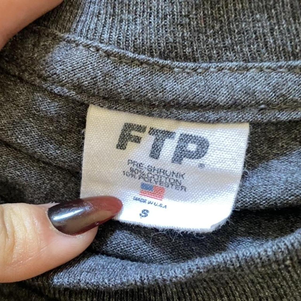 FTP “You’re going to die “ T-Shirt . Size Small :) ... - Depop