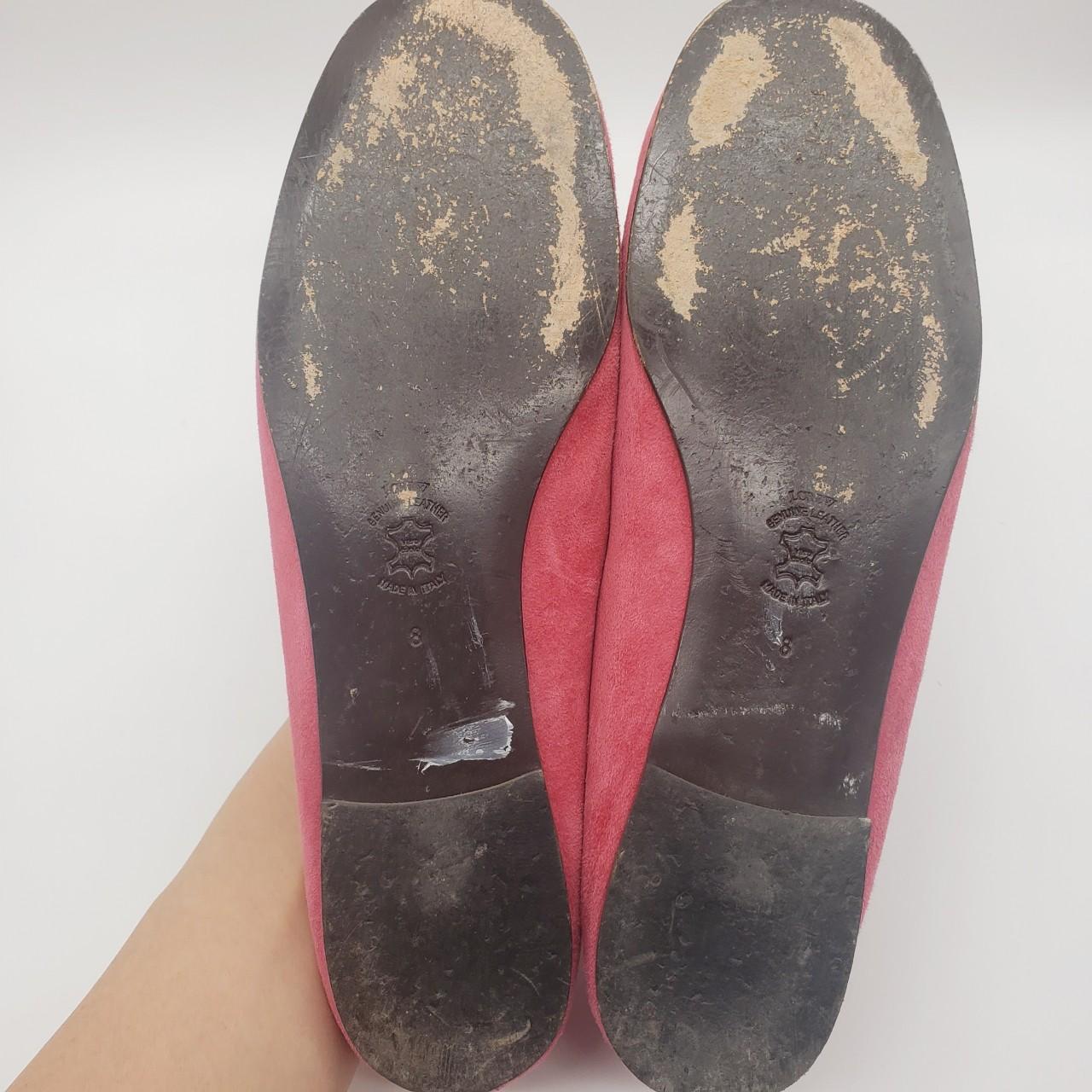 J crew ballet flat J crew ballerina flat (chanel... - Depop