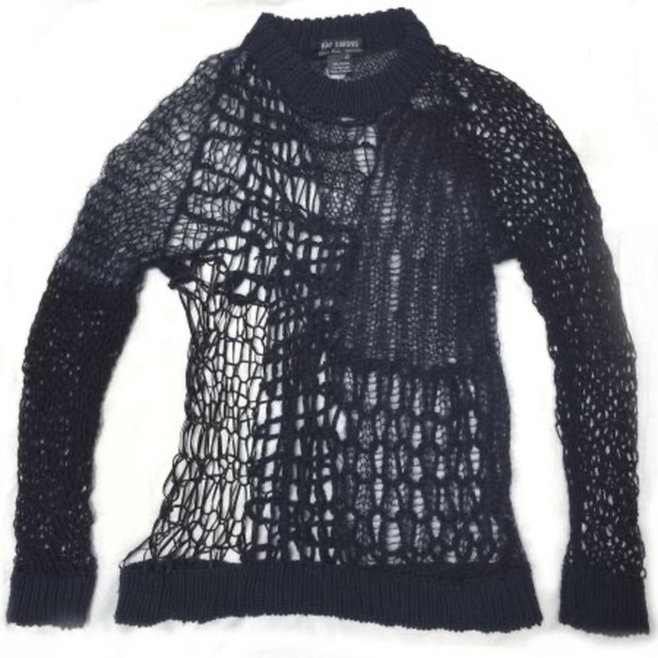 RAF SIMONS AW98 RADIOACTIVITY KNIT #RAFSIMONS - Depop