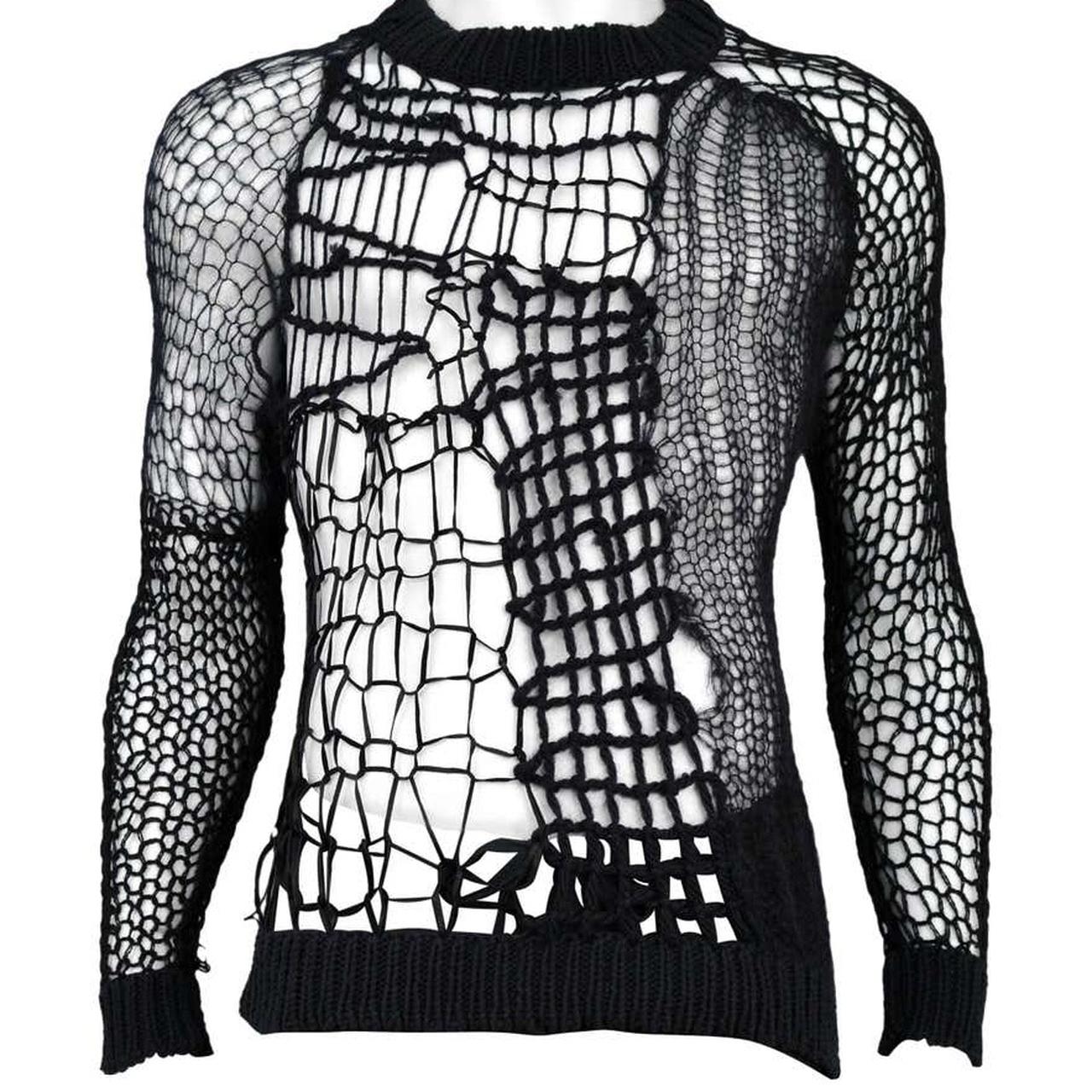 RAF SIMONS AW98 RADIOACTIVITY KNIT #RAFSIMONS - Depop