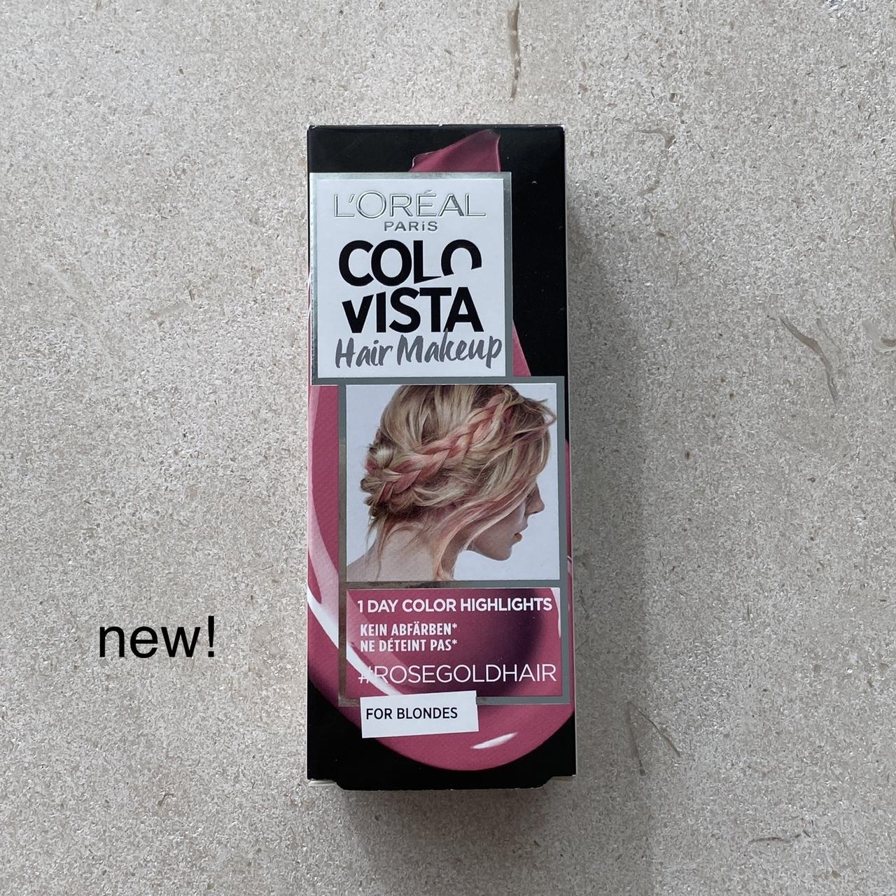 NEW L’Oréal Colorista Hair Make Up • Rosegold... - Depop