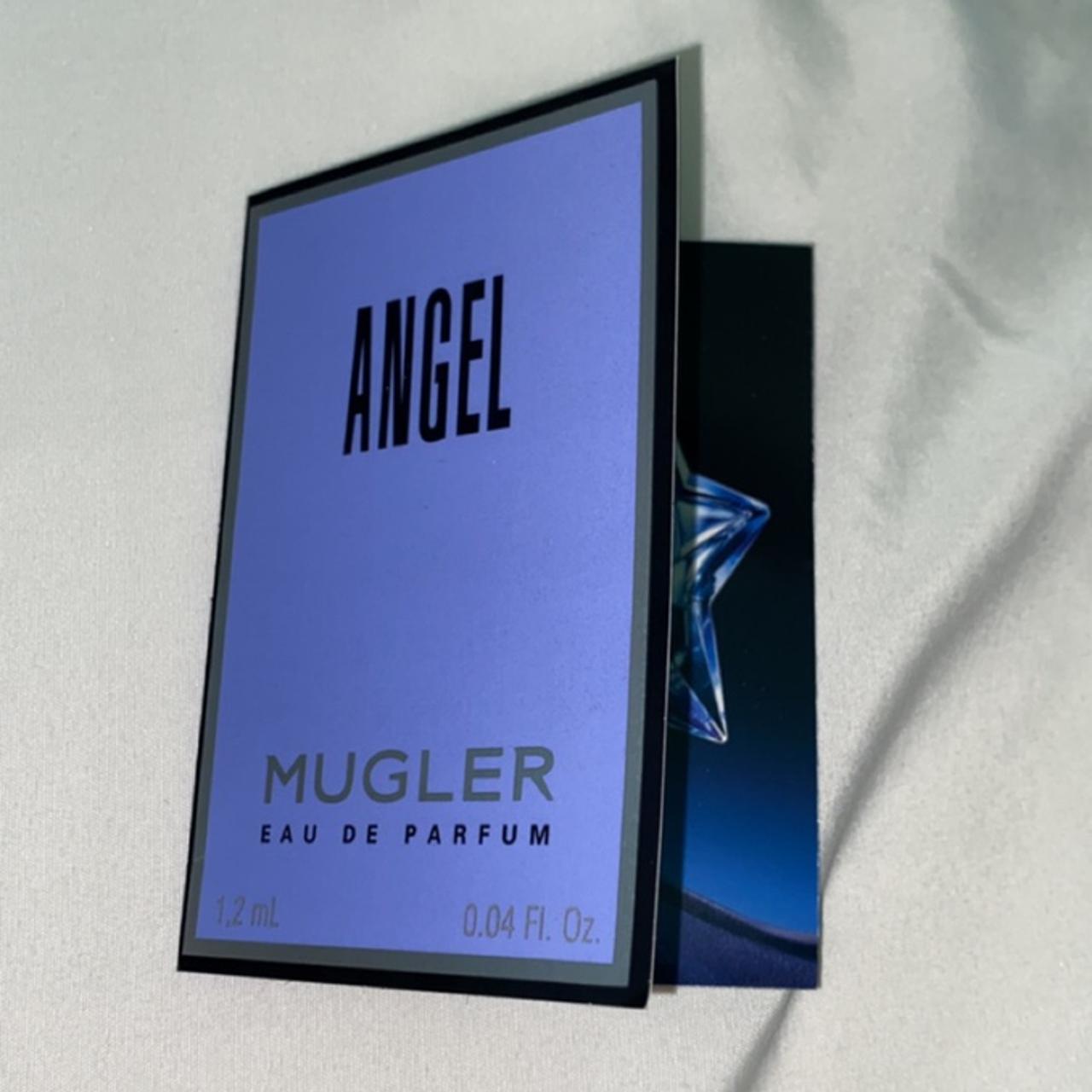 Angel Mugler Eau De Parfum Sample Condition: New... - Depop