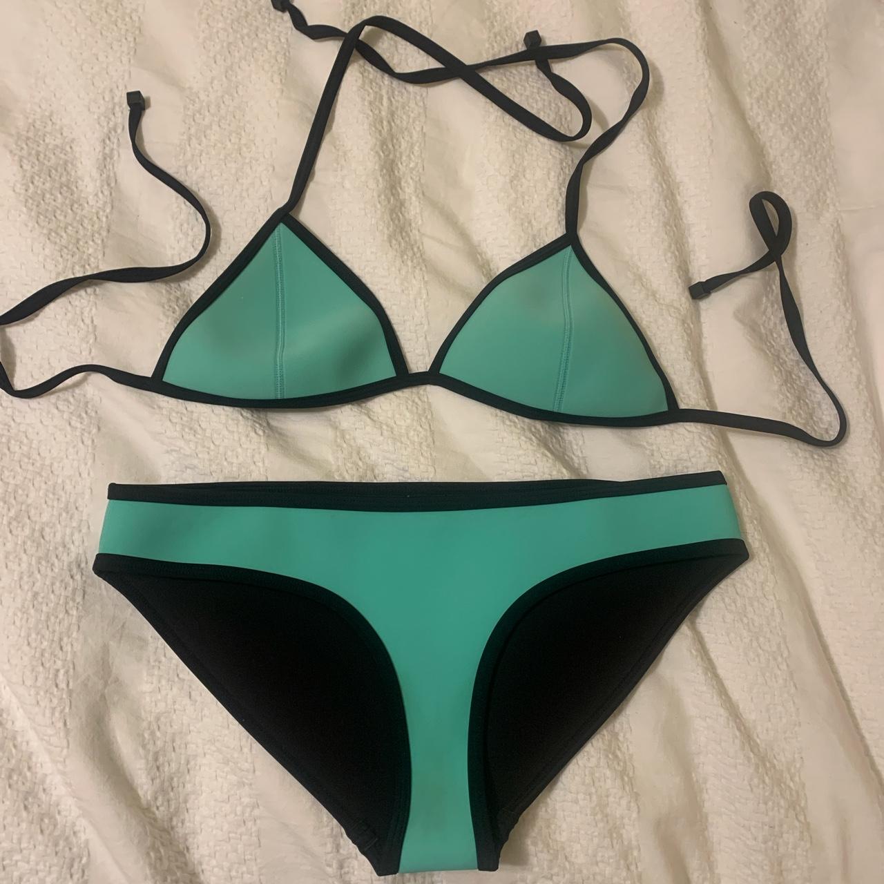 Original TRIANGL bathing suit set! Both top and... - Depop