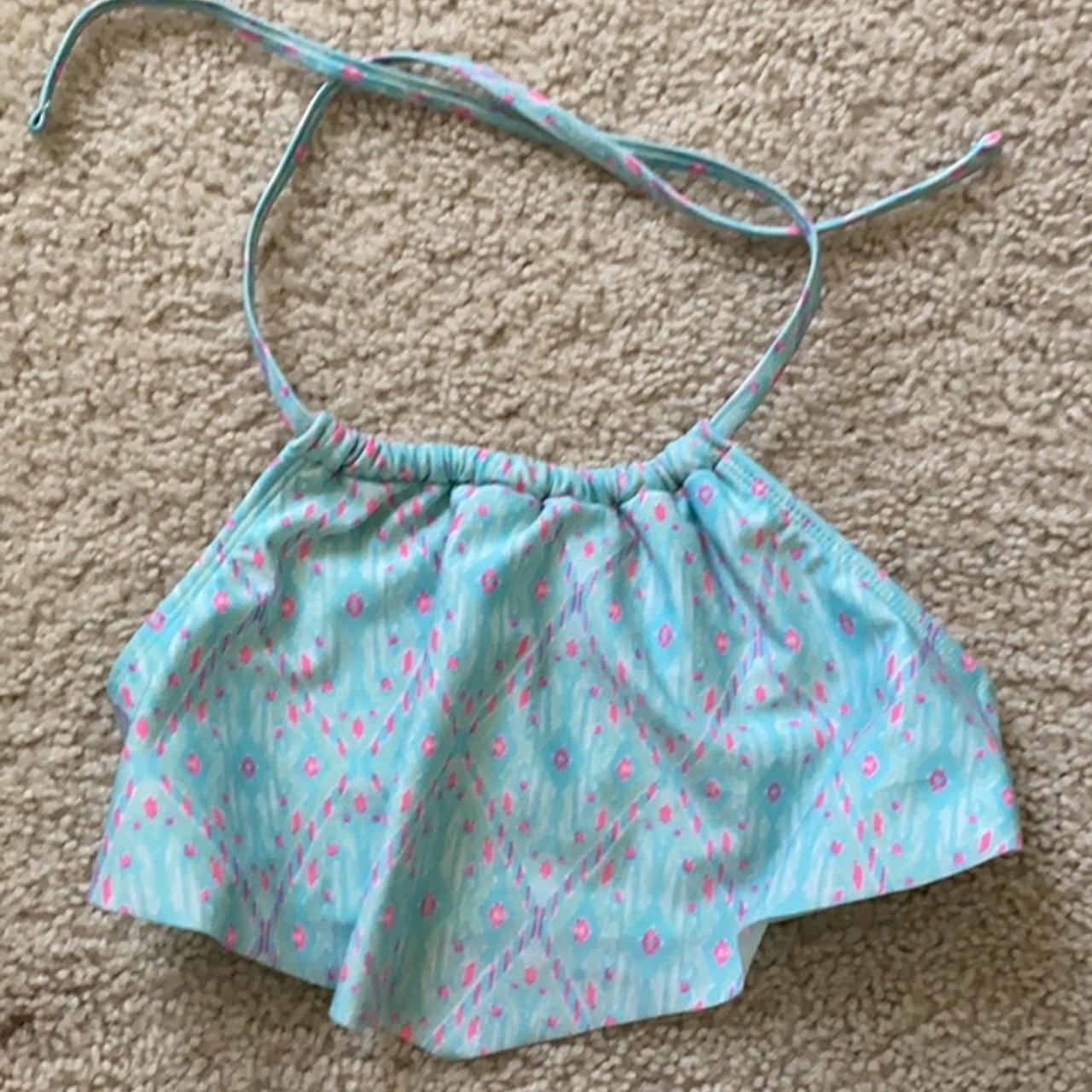 halter bikini in kids 7-8 can fit an xs or 32A from... - Depop