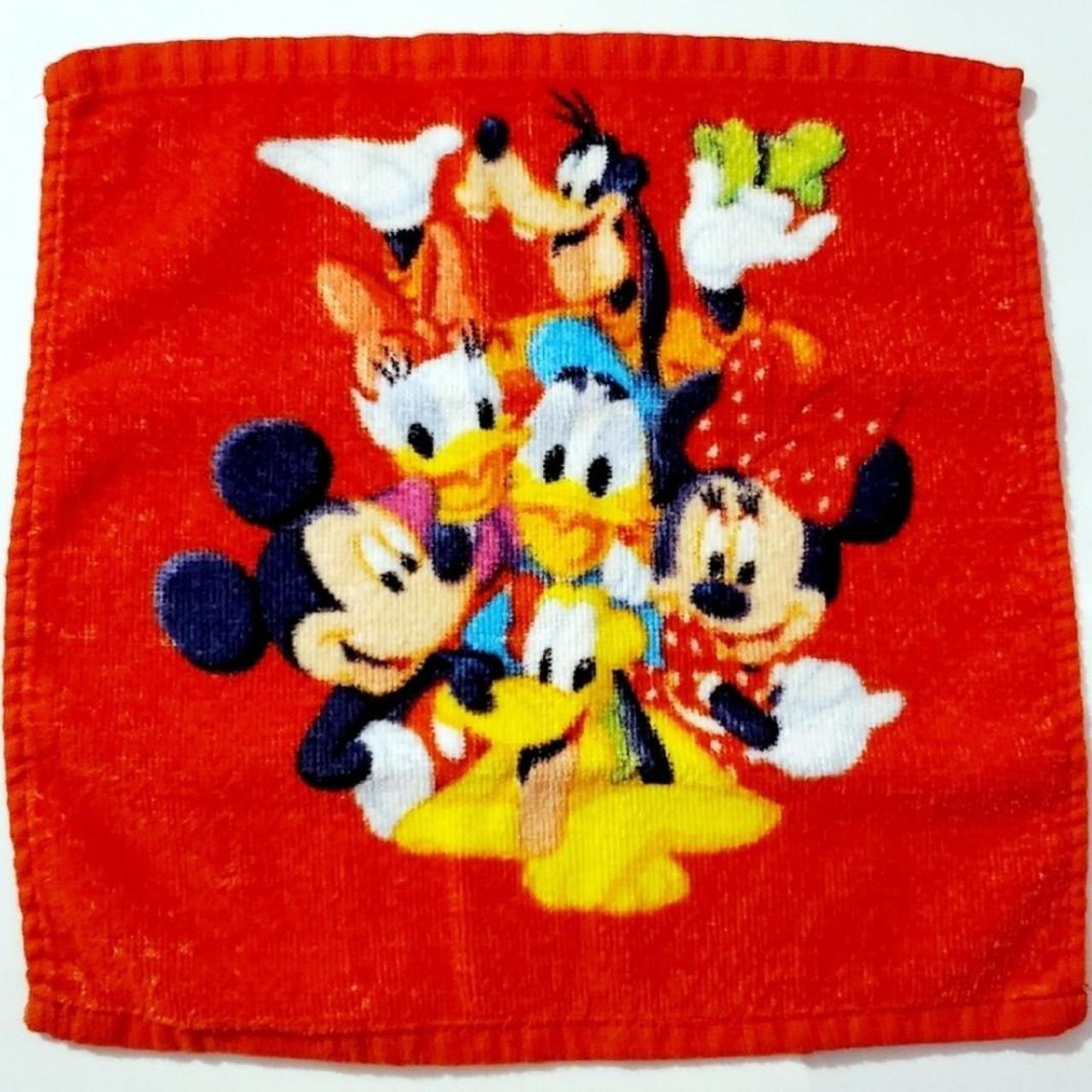 Disney Washcloth Designed by Jerry Leigh Mickey... - Depop