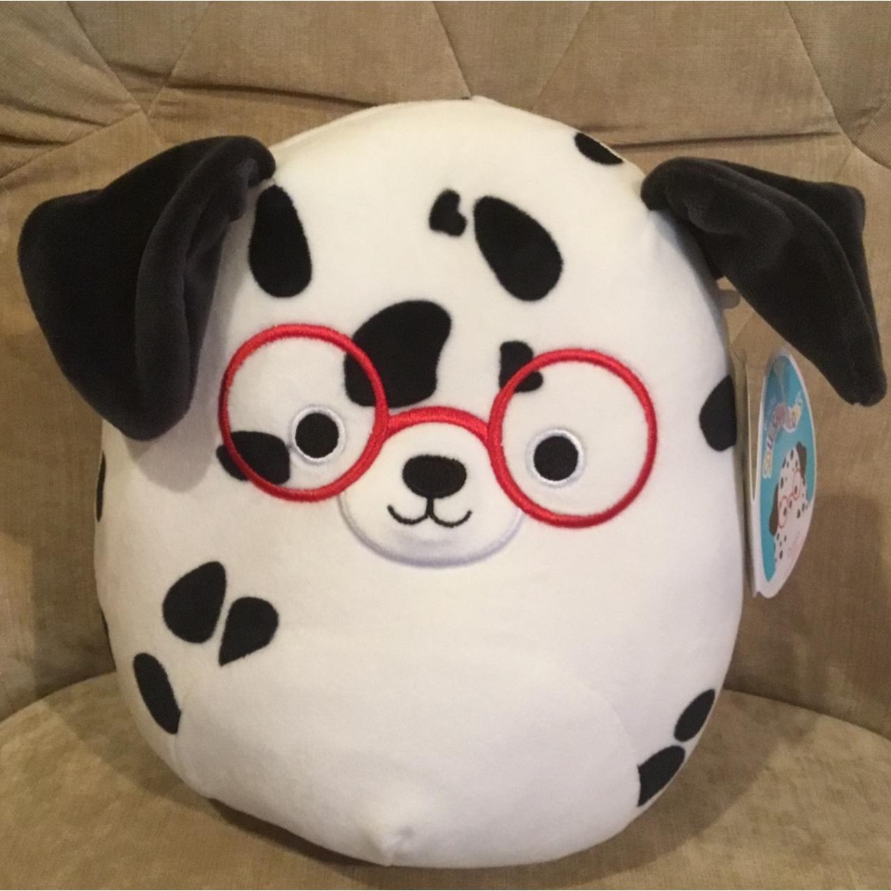Squishmallow Dustin the Dalmatian 8” Brand new with... - Depop