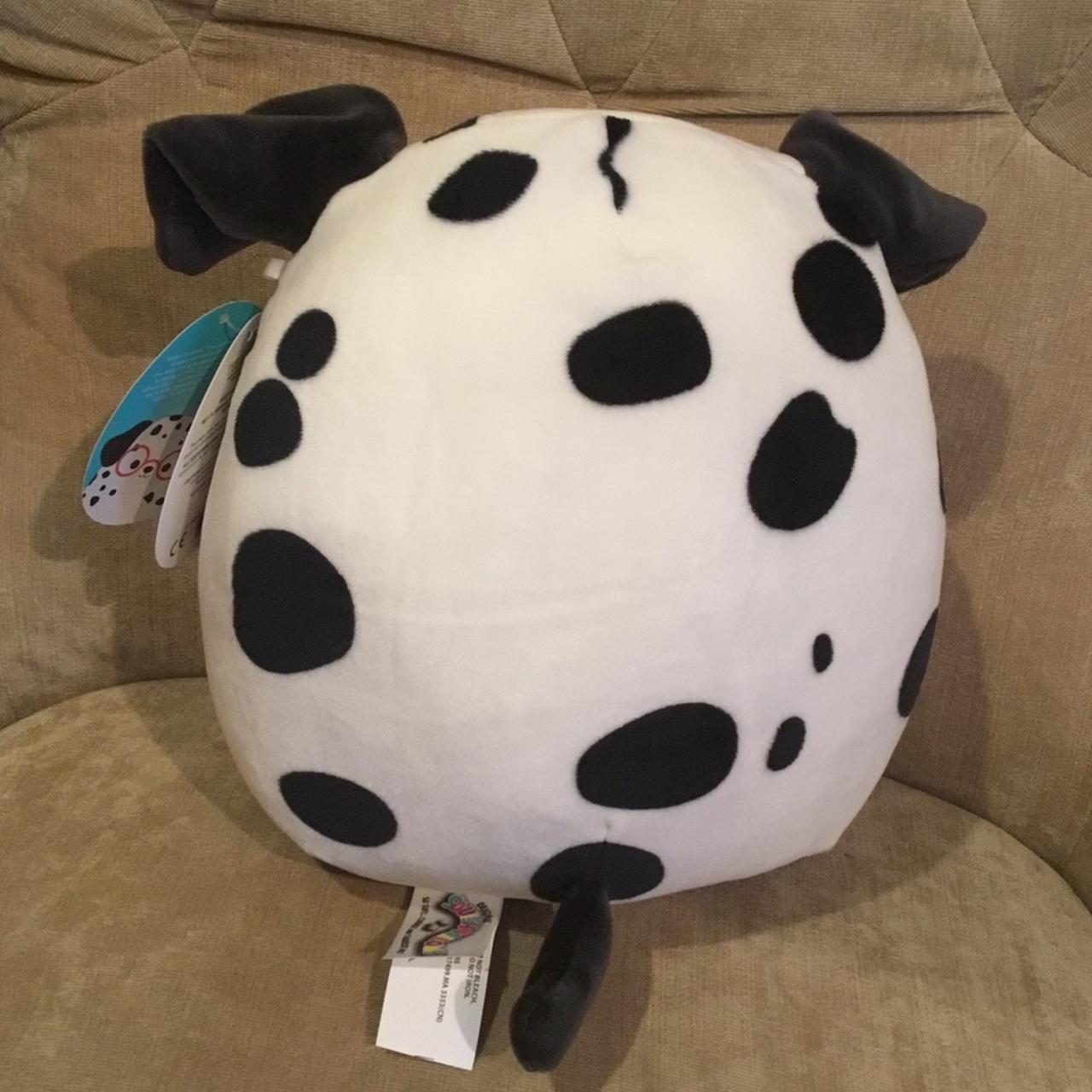 Squishmallow Dustin the Dalmatian 8” Brand new with... - Depop