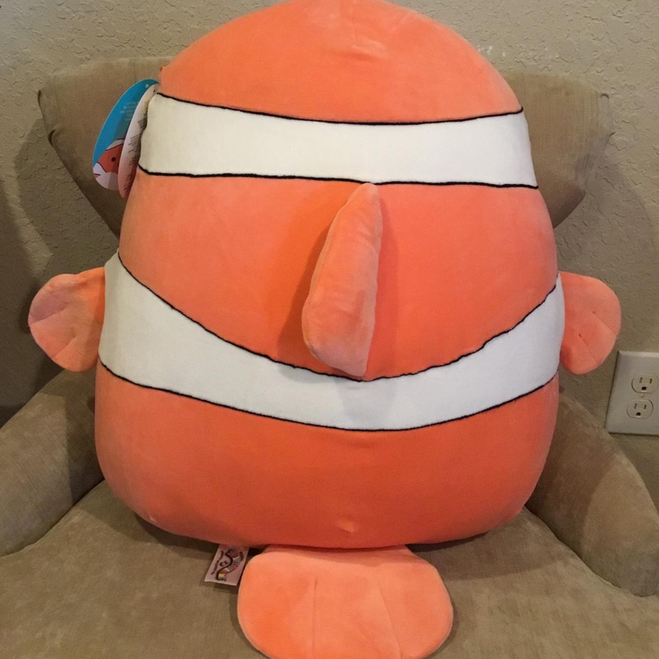 Squishmallow Ricky the Clownfish 16" Brand new with... - Depop