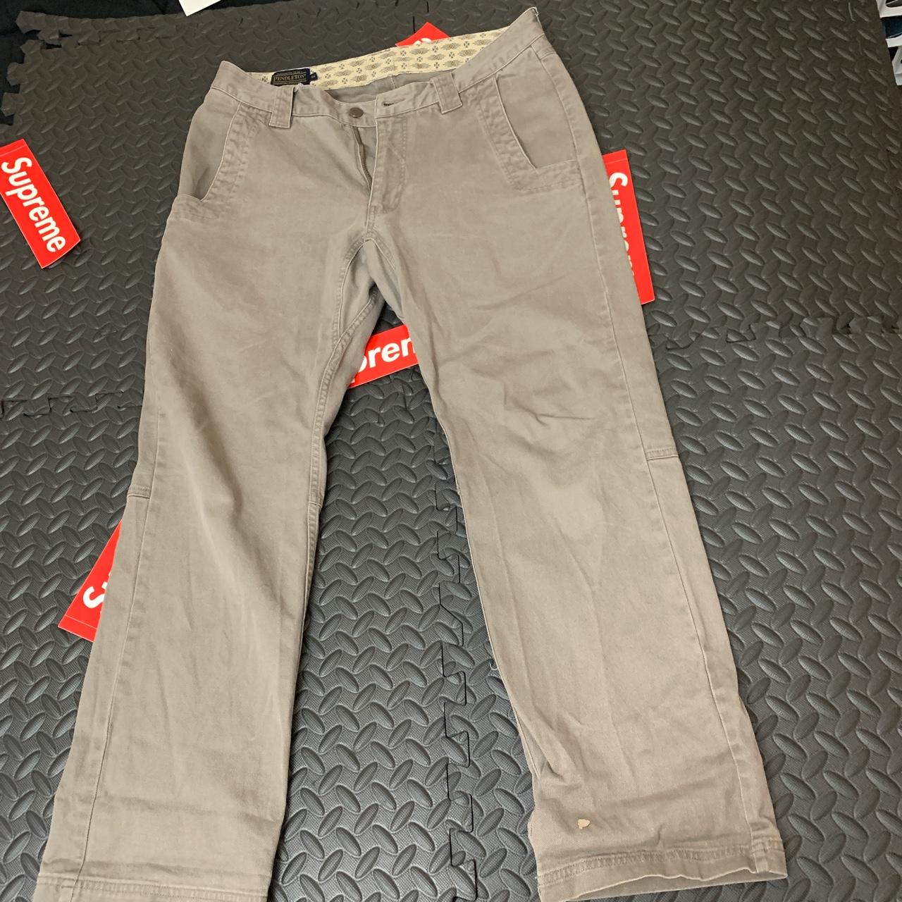 PENDLETON pants Pocket design is sauce Size... - Depop