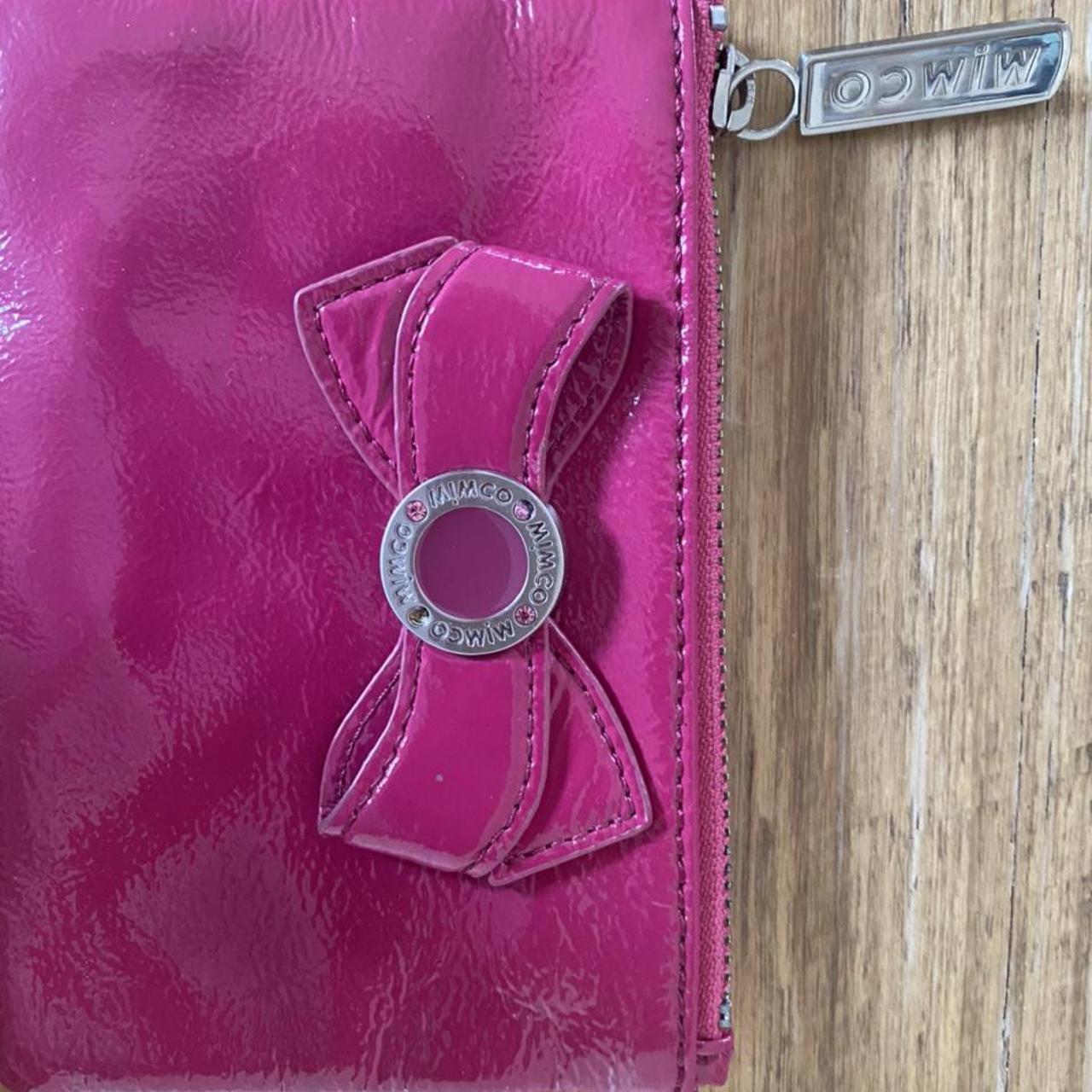 Pink Mimco mini purse - Depop