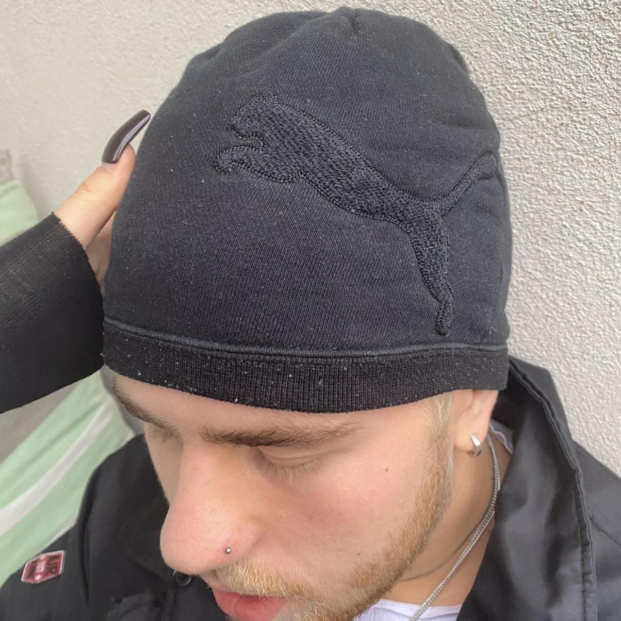 Vintage PUMA hat In a 90style - Depop