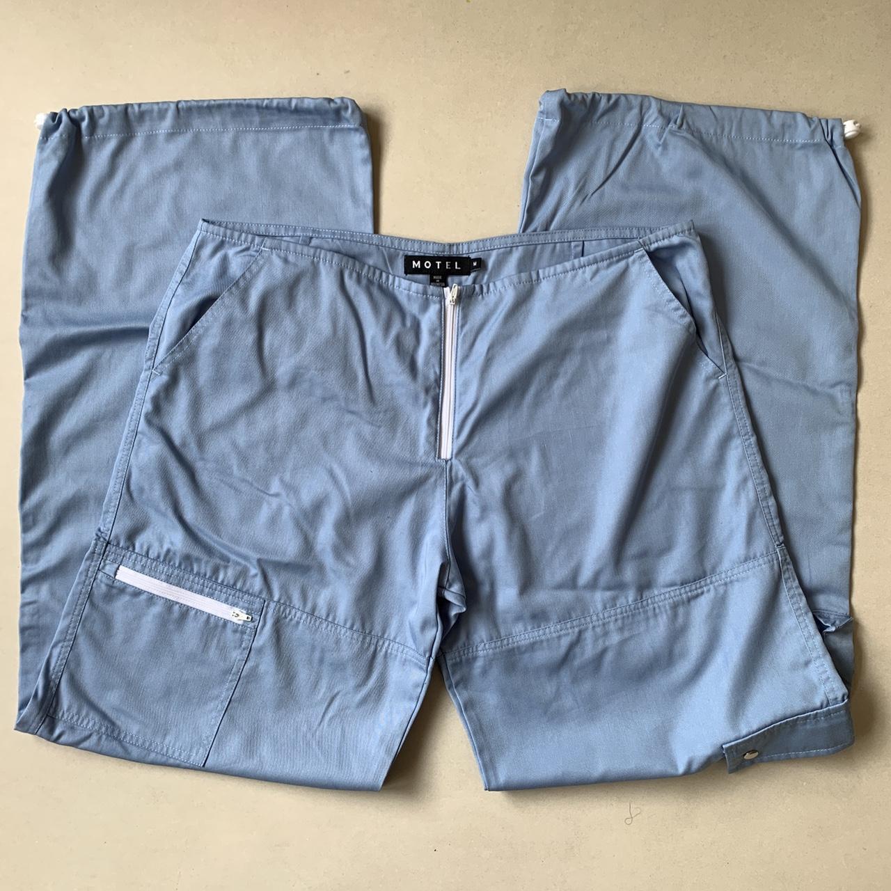 Motel rocks Motel X Jacquie Xander Cargo trousers in... - Depop