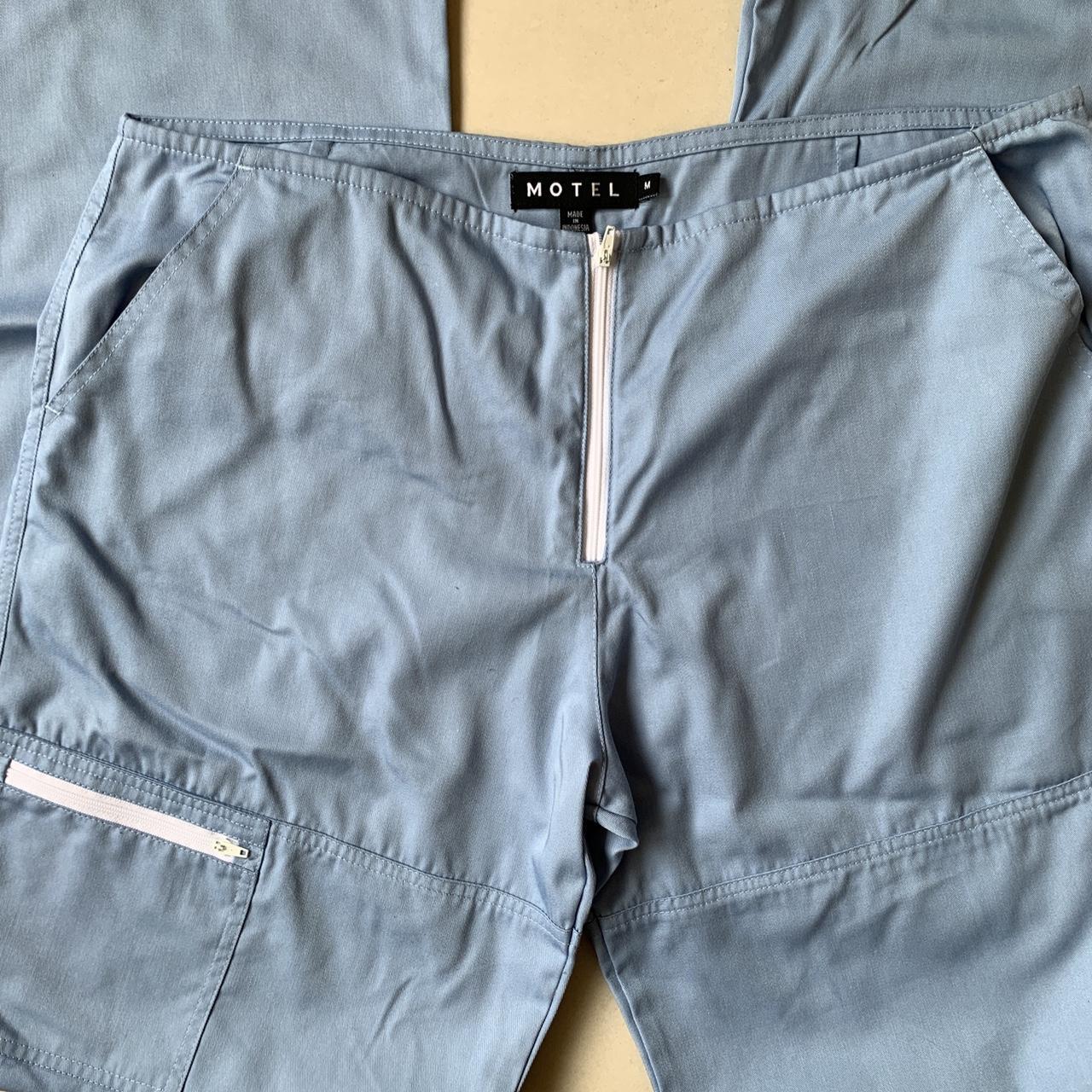 Motel rocks Motel X Jacquie Xander Cargo trousers in... - Depop